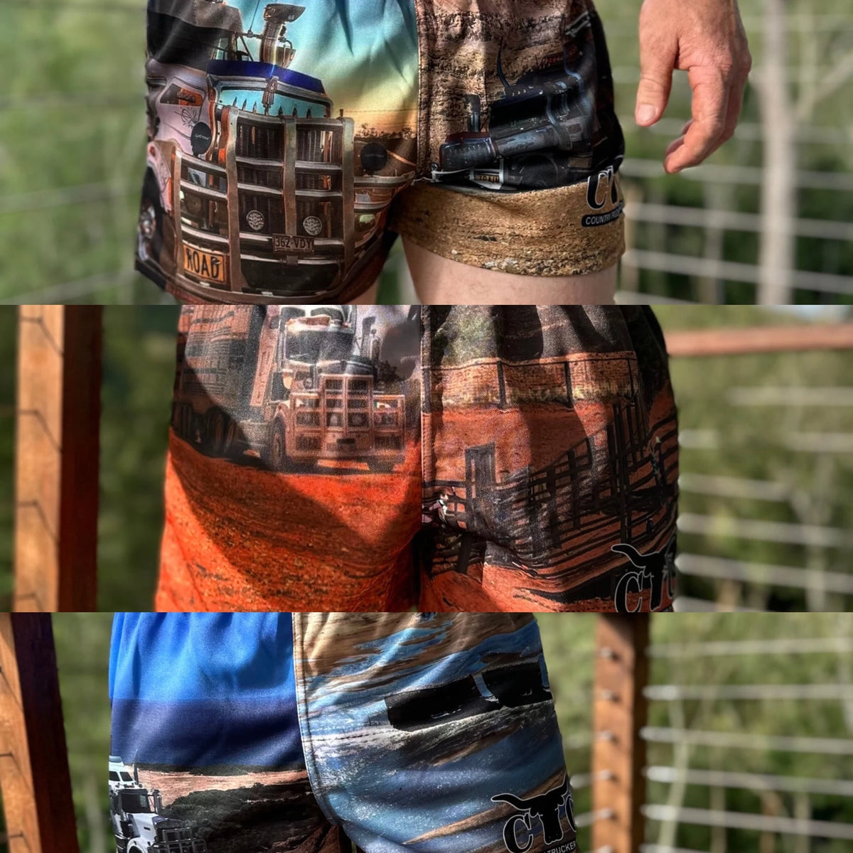 Footy Shorts – The Country Companies