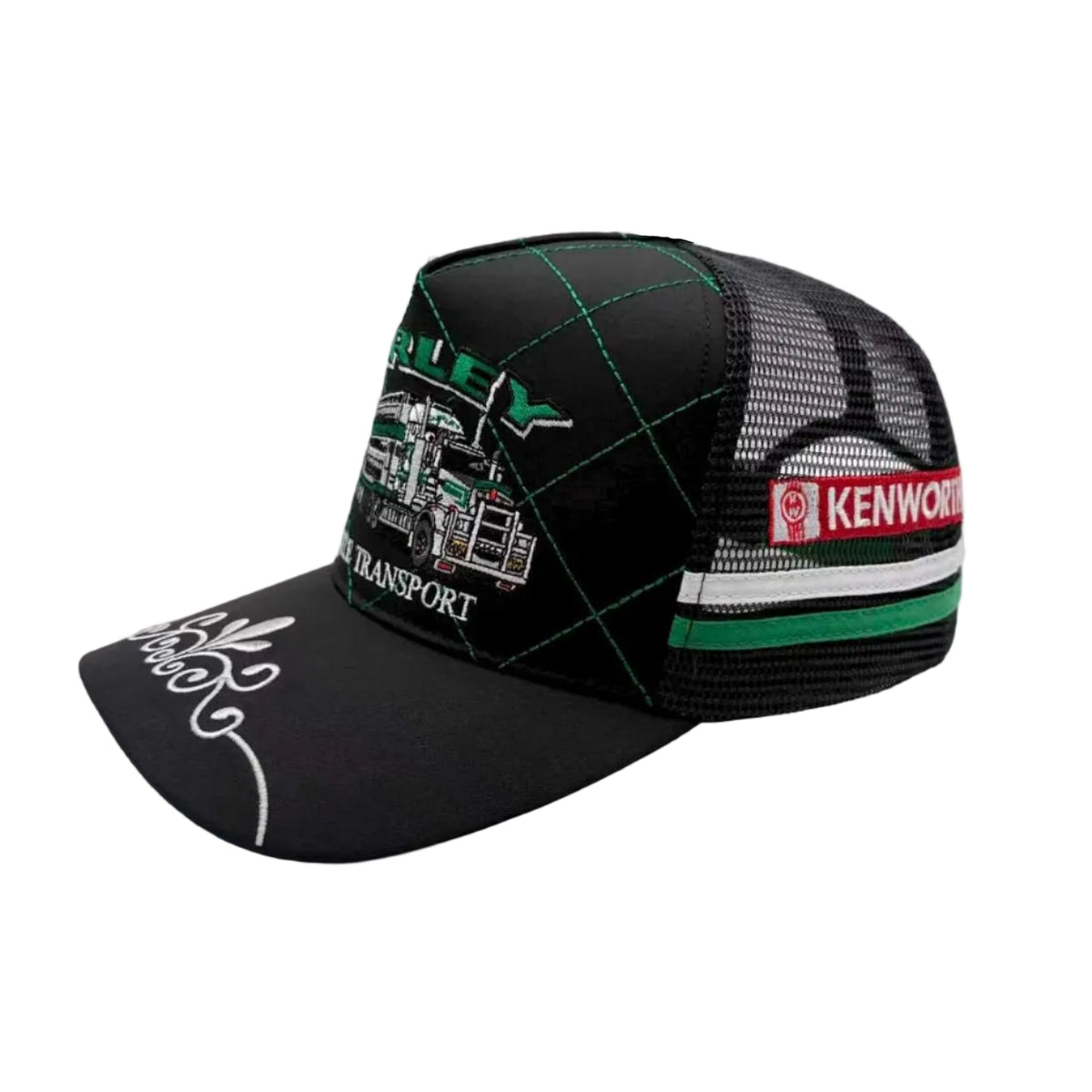 CURLEY TRANSPORT BLACK TRUCKER CAP – The Country Companies