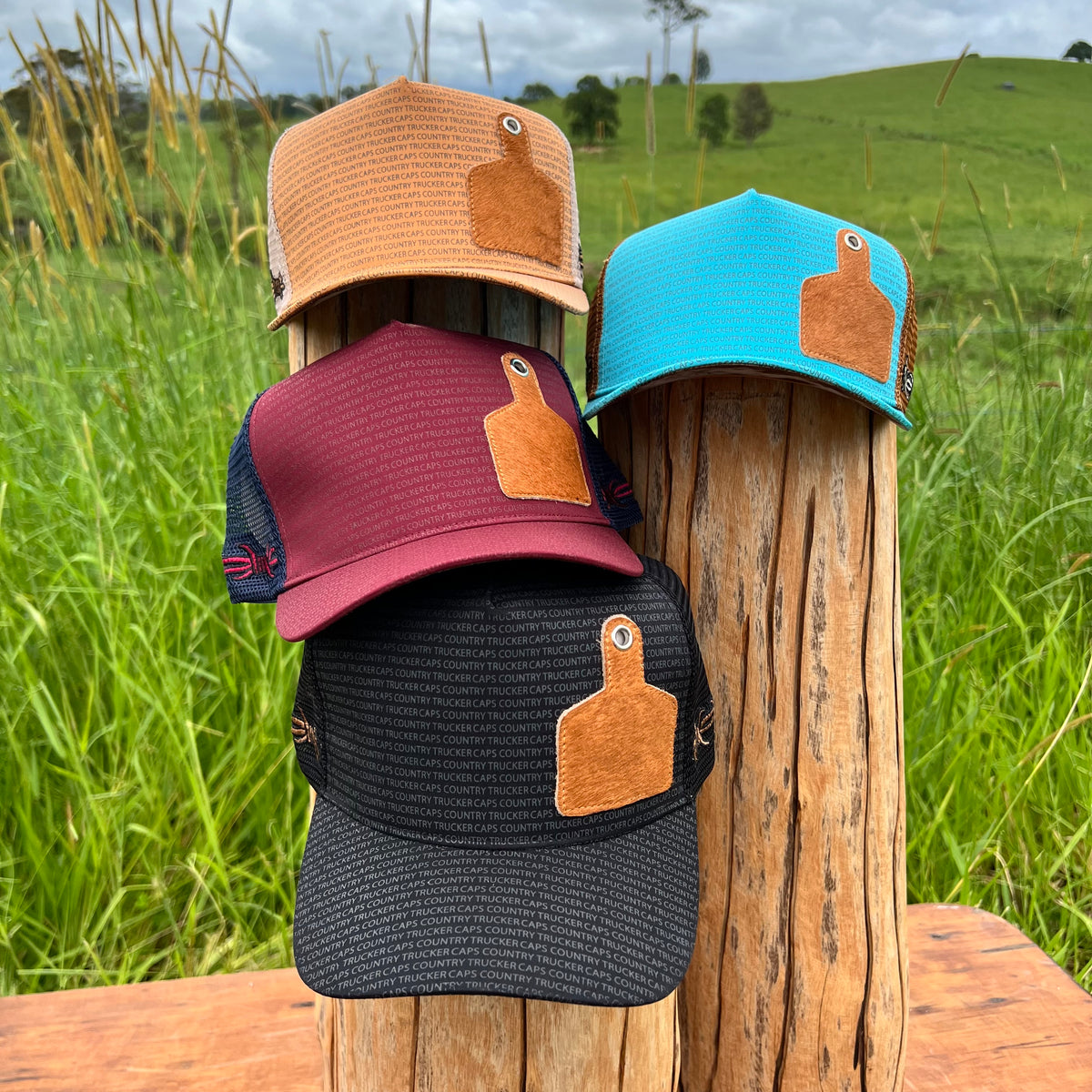 BYO Branded Cattle Tag Trucker Cap – The Country Companies