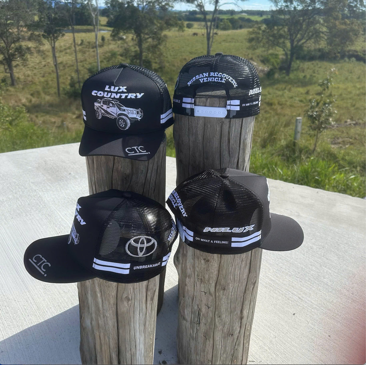 HILUX COUNTRY Trucker Cap – The Country Companies