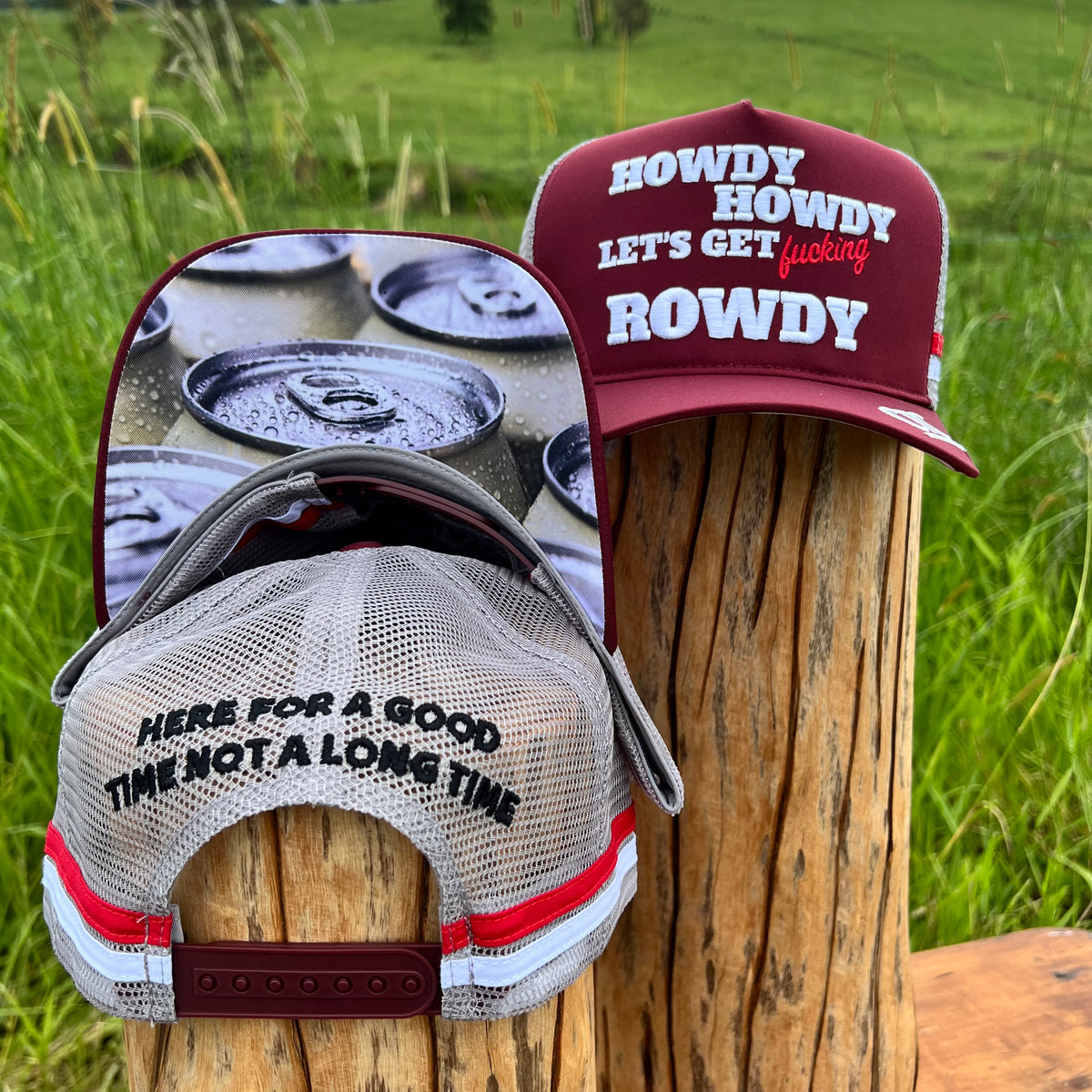 HOWDY HOWDY TRUCKER CAP – The Country Companies