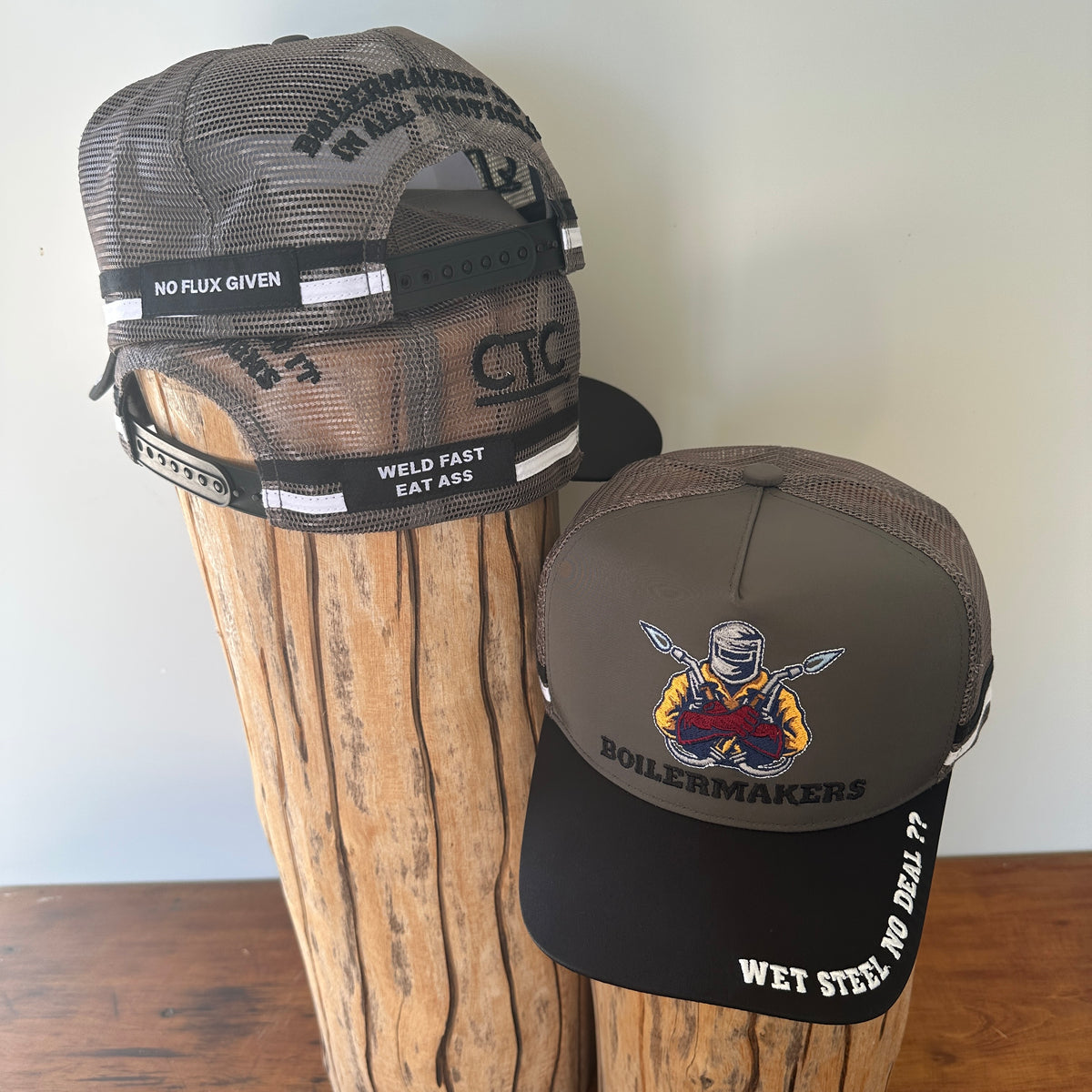 BOILERMAKERS TRUCKER CAP – The Country Companies