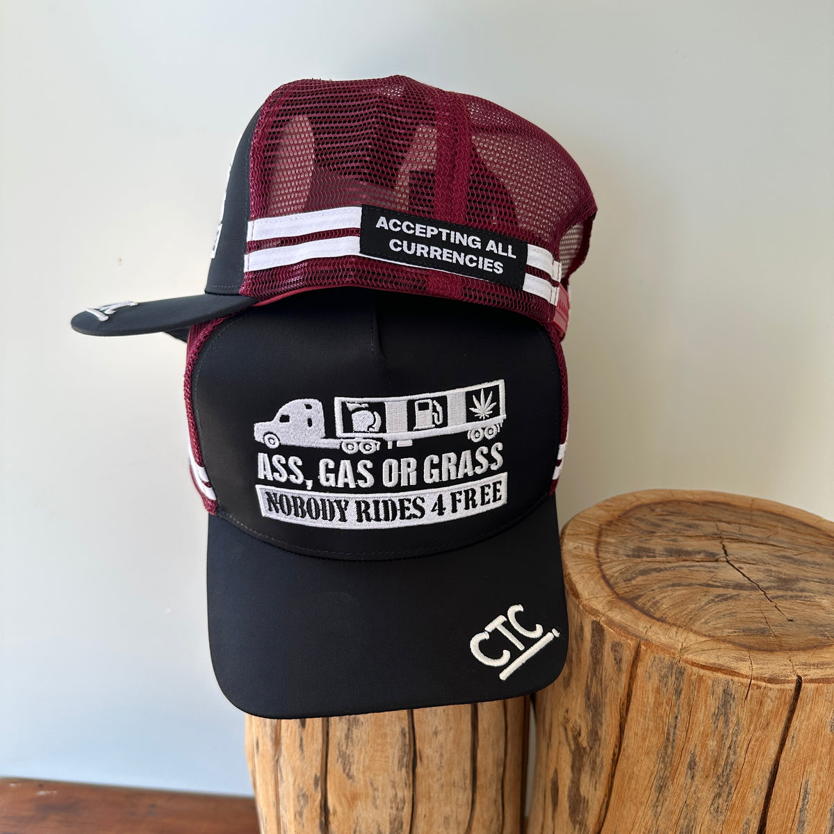 ASS,GAS or GRASS- TRUCKER CAP – The Country Companies