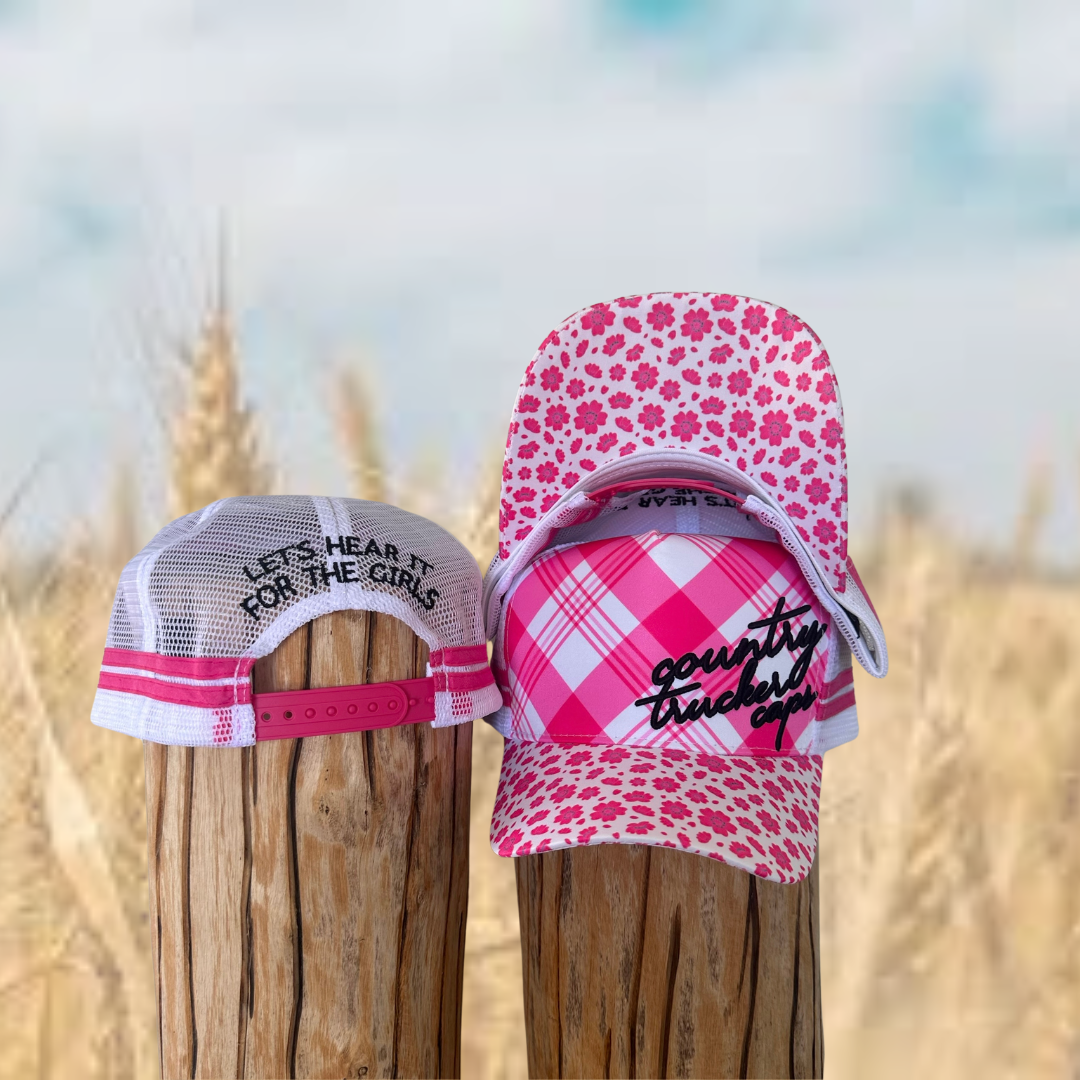 The Girls Trucker Cap – The Country Companies