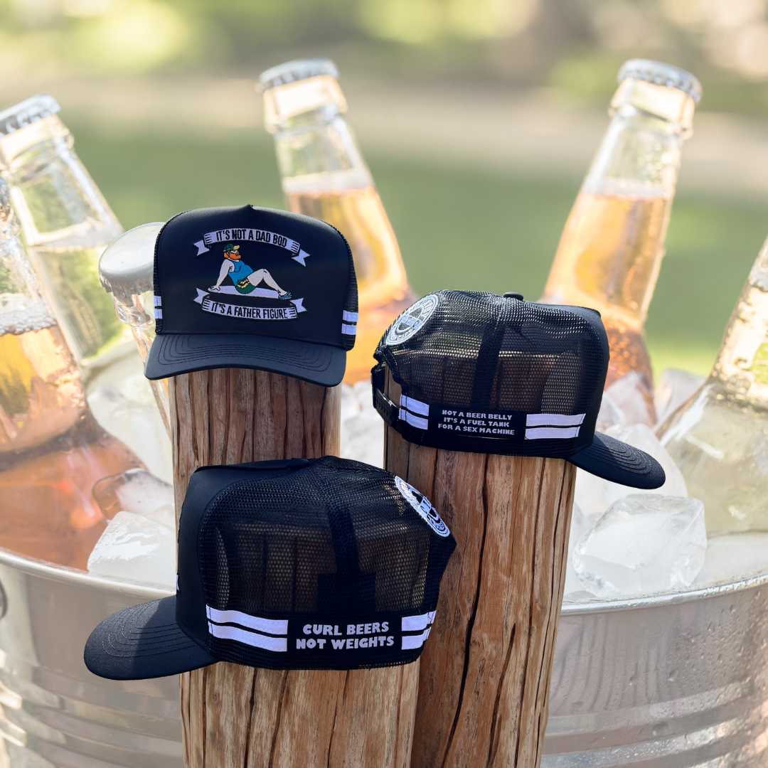 2.0 DAD BOD TRUCKER CAP RANGE SUPER SIZE – The Country Companies