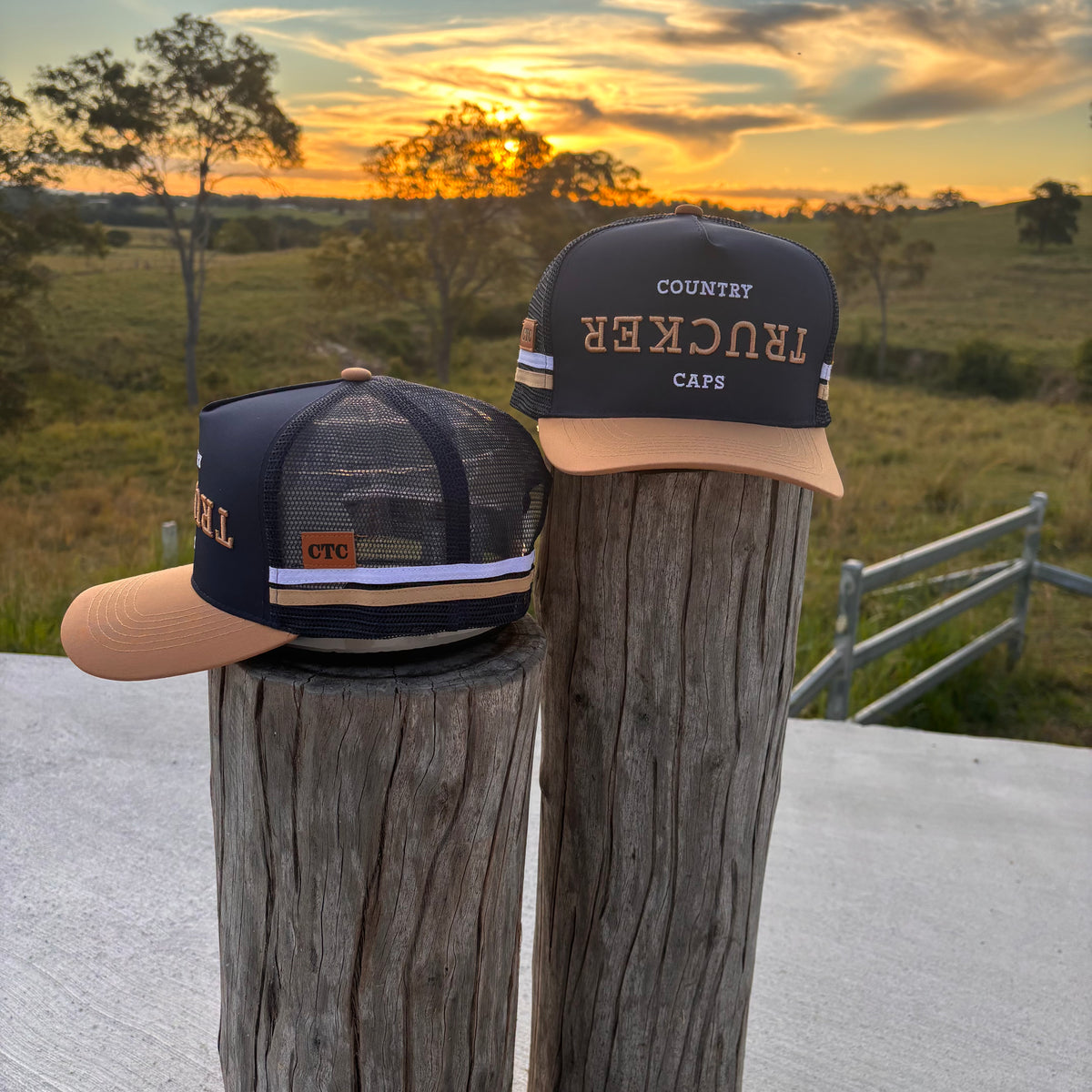 CTC UPSIDE DOWN TRUCKER CAP – The Country Companies