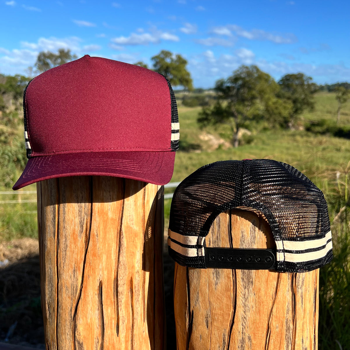 BLANK TRUCKER CAP RANGE – The Country Companies
