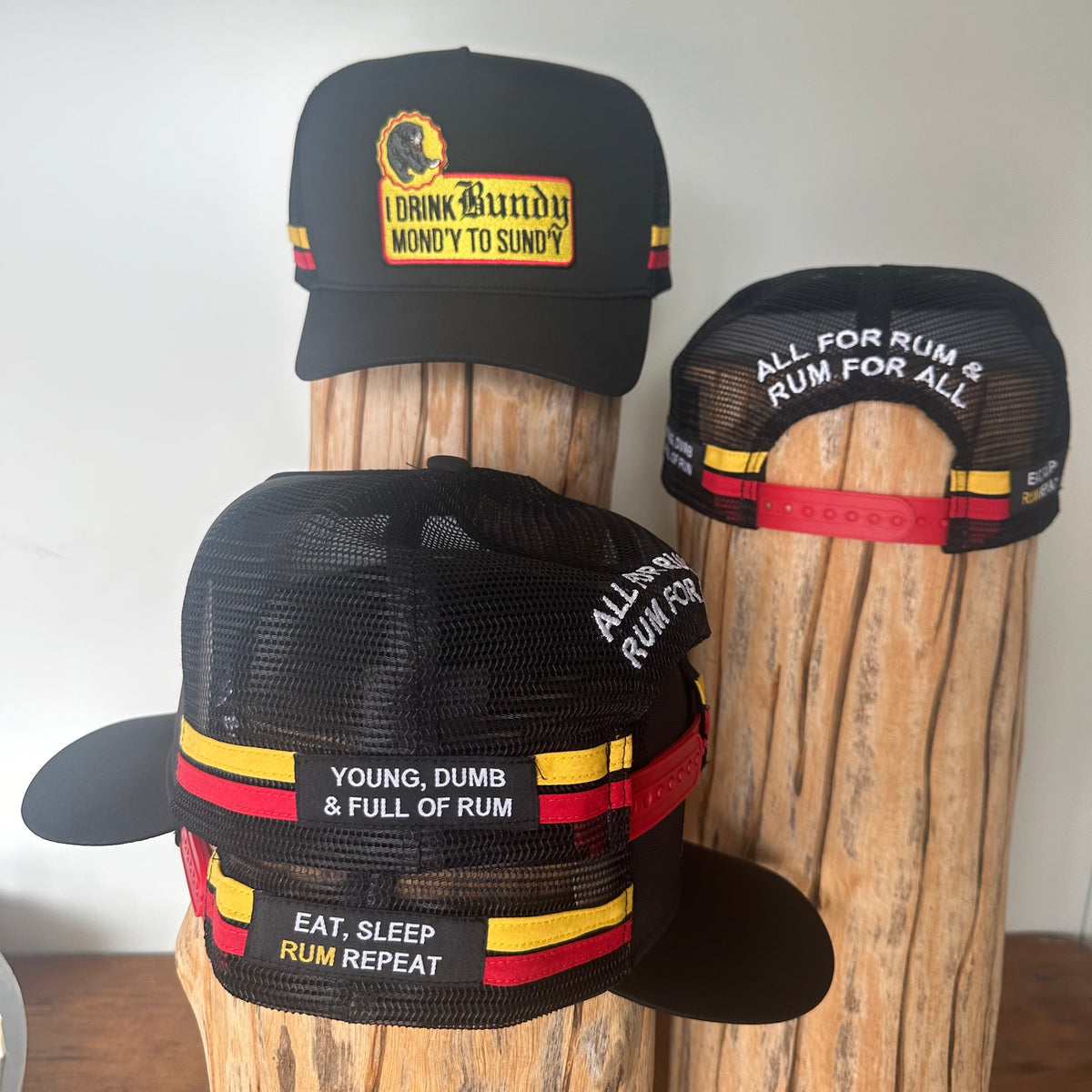 I Drink Bundy Trucker Cap – The Country Companies