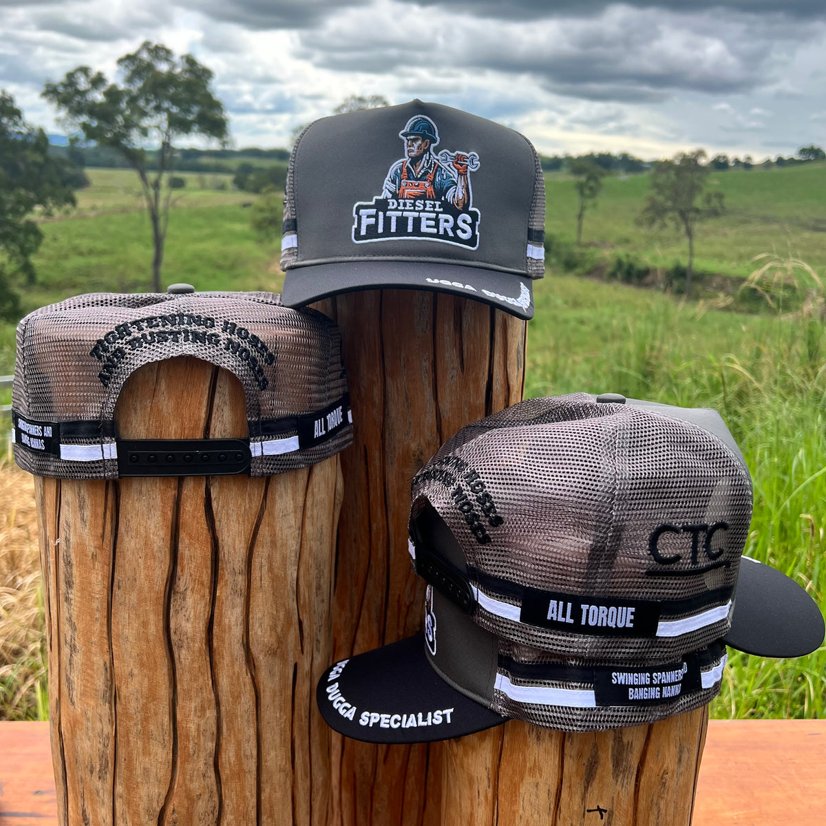 DIESEL FITTERS TRUCKER CAP – The Country Companies