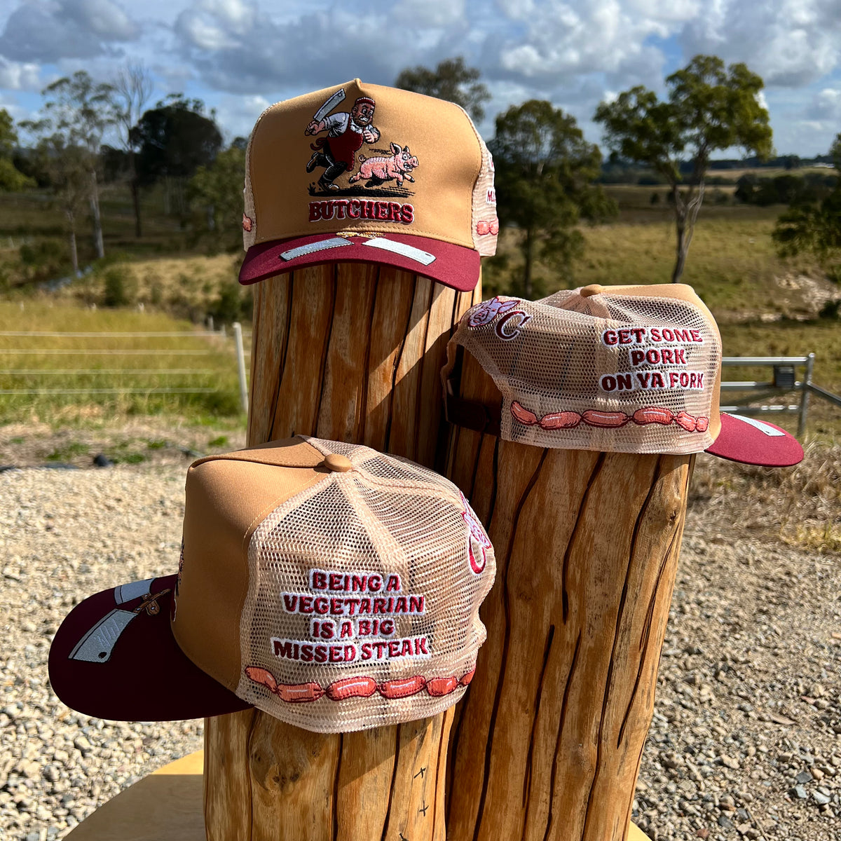 2.0 BUTCHER TRUCKER CAP – The Country Companies