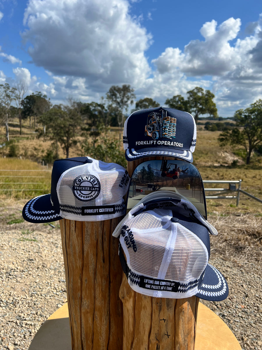 FORKLIFT OPERATIONS TRUCKER CAP – The Country Companies