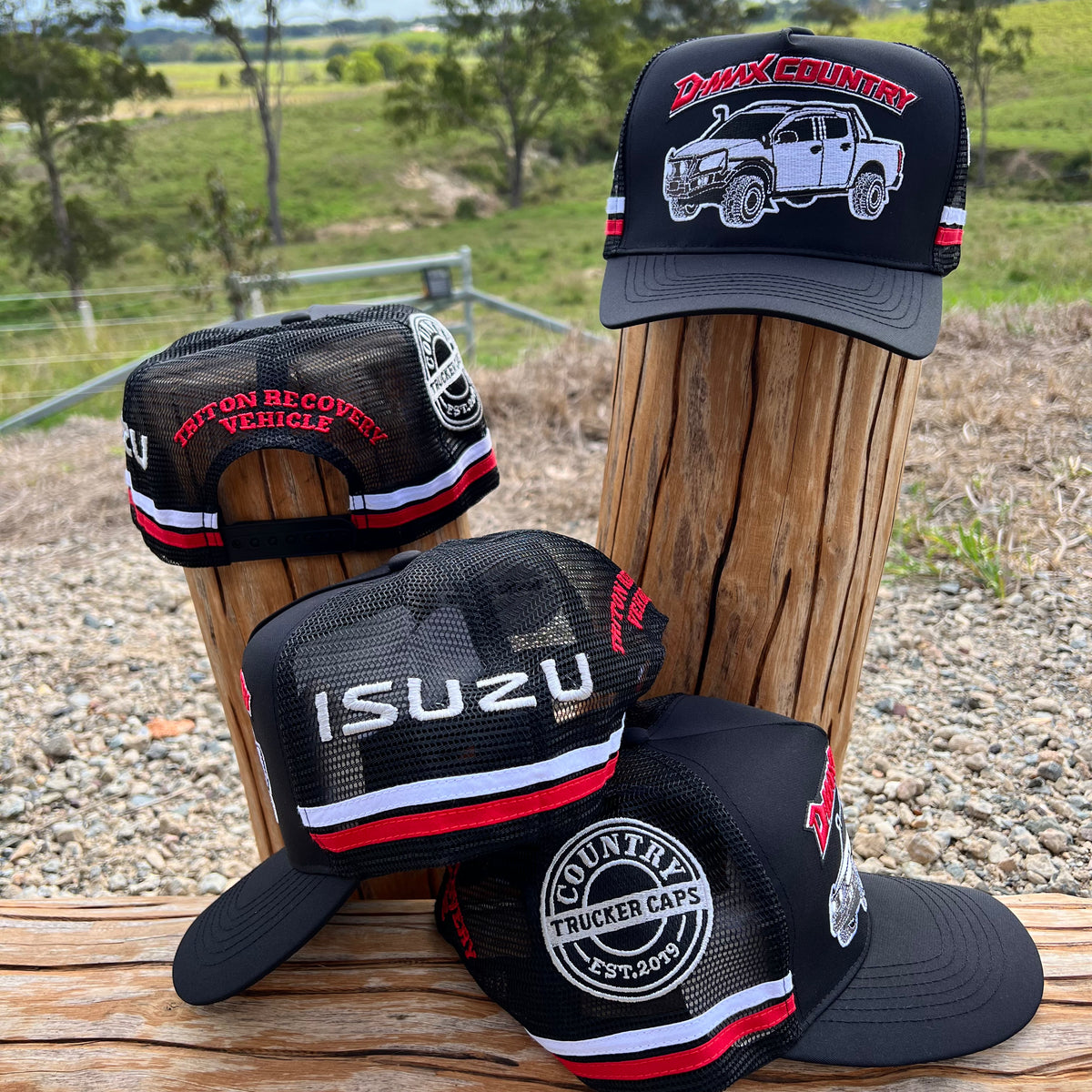 D-MAX COUNTRY TRUCKER CAP – The Country Companies