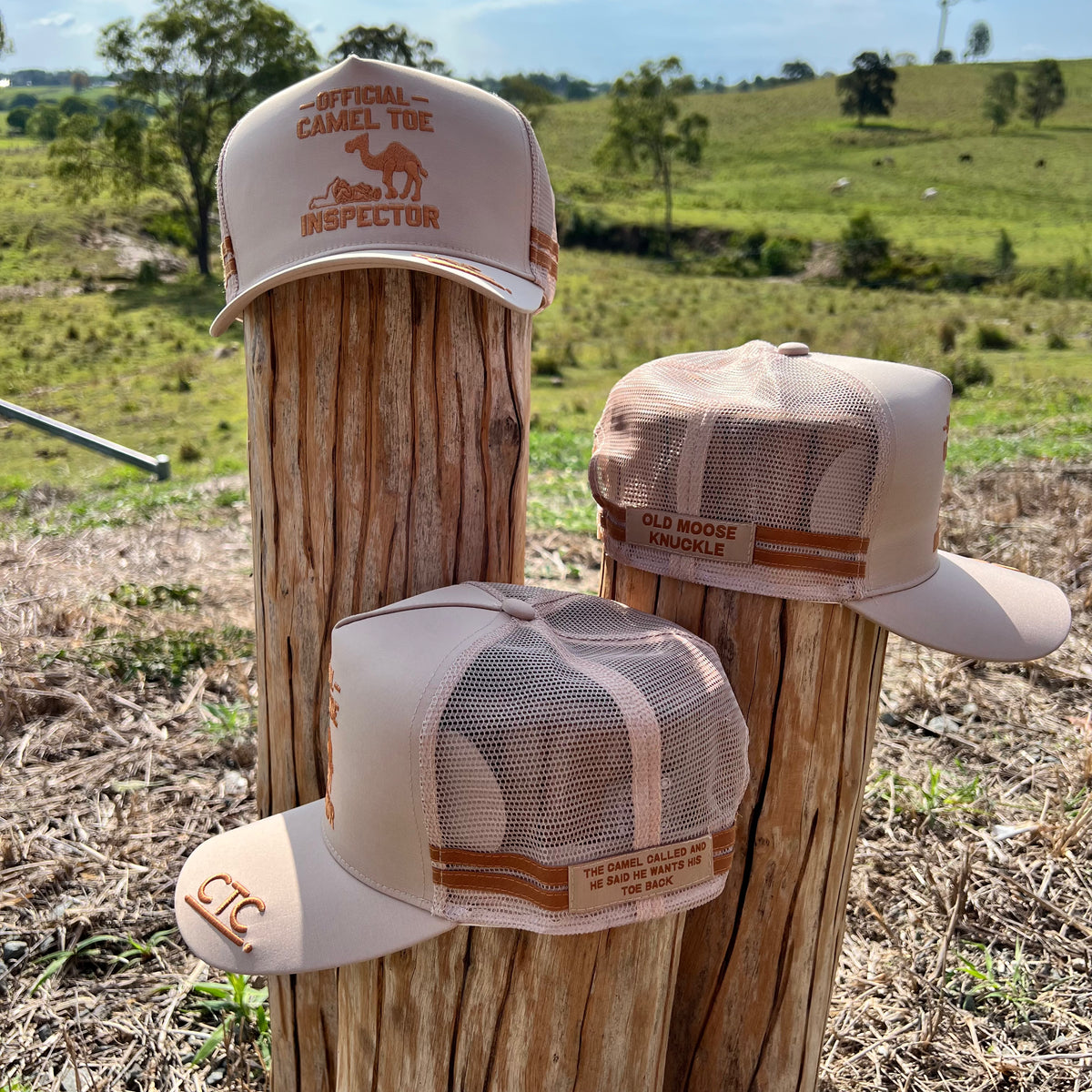 OFFICAL CAMEL TOE INSPECTOR 2.0 TRUCKER CAP – The Country Companies