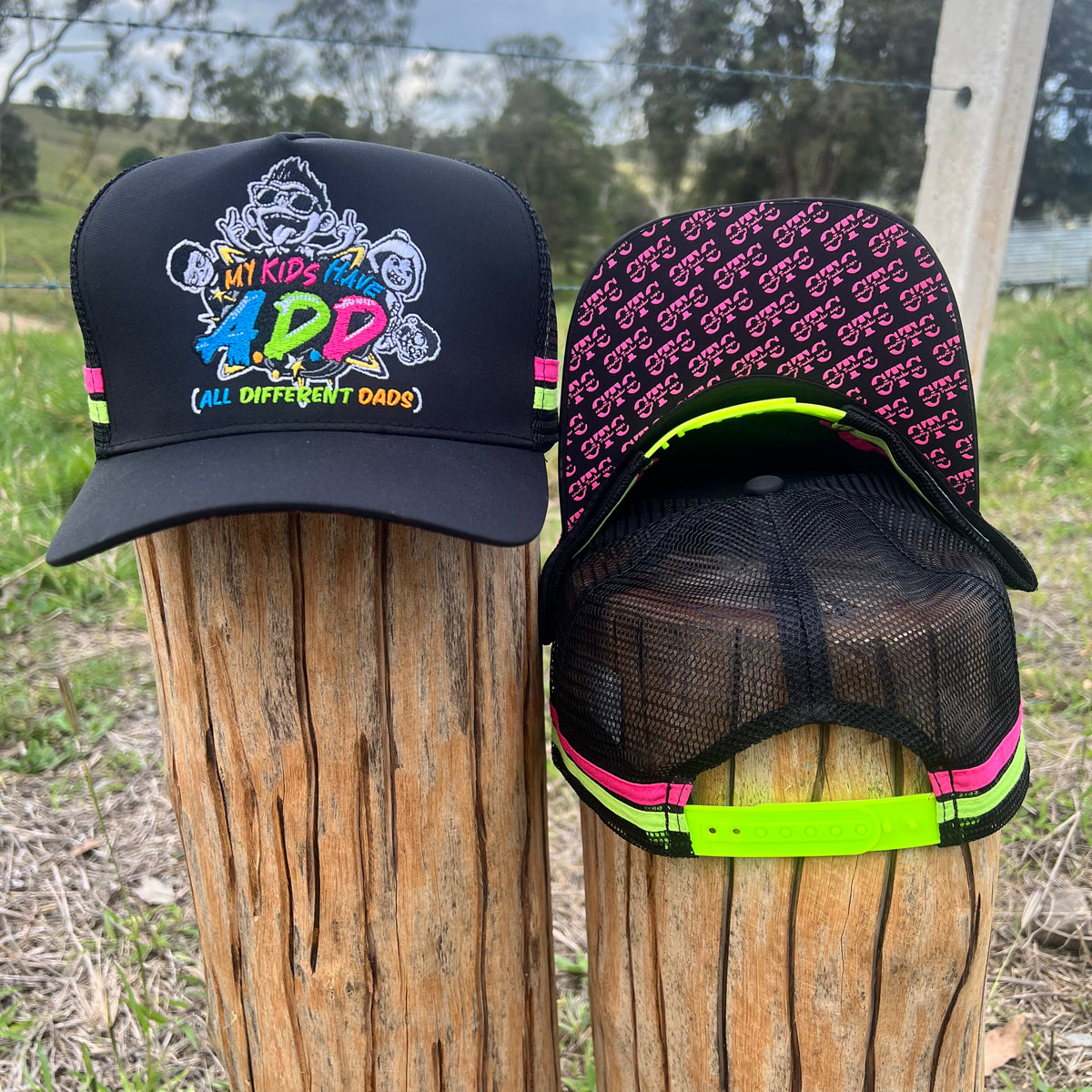 MY KIDS HAVE ADD TRUCKER CAP – The Country Companies