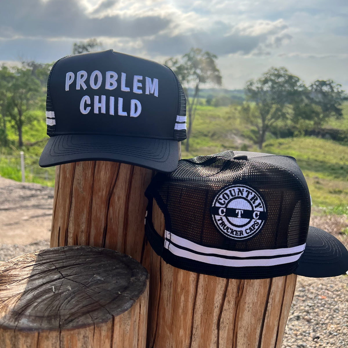 PROBLEM CHILD TRUCKER CAP – The Country Companies