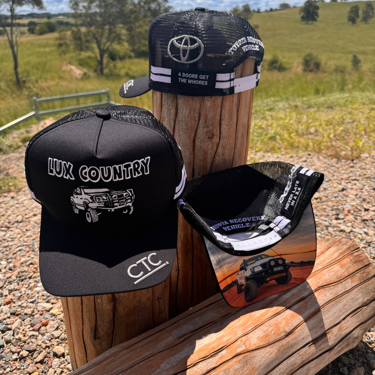HILUX COUNTY Trucker Cap V2 – The Country Companies