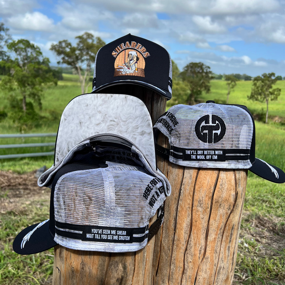 SHEARERS TRUCKER CAP – The Country Companies