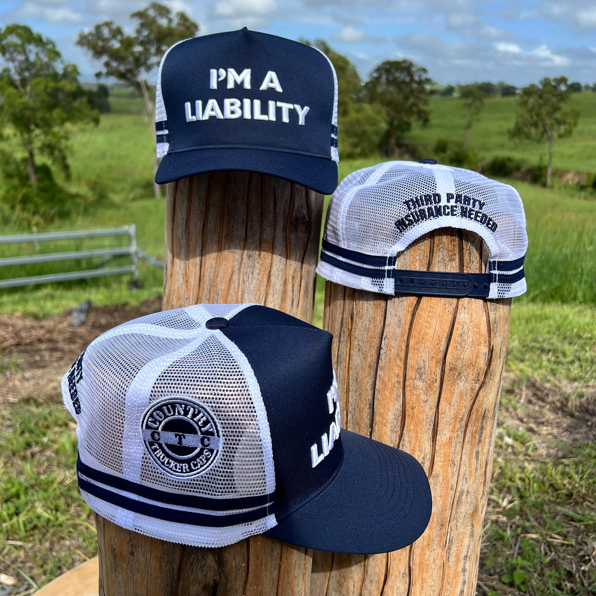 LIABILITY TRUCKER CAP – The Country Companies