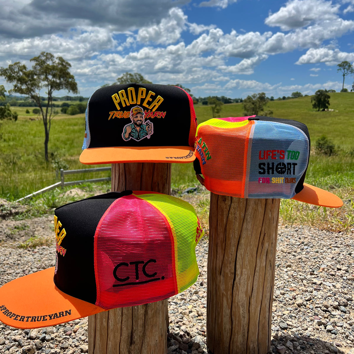 Proper True Yarn STONKER Cap – The Country Companies