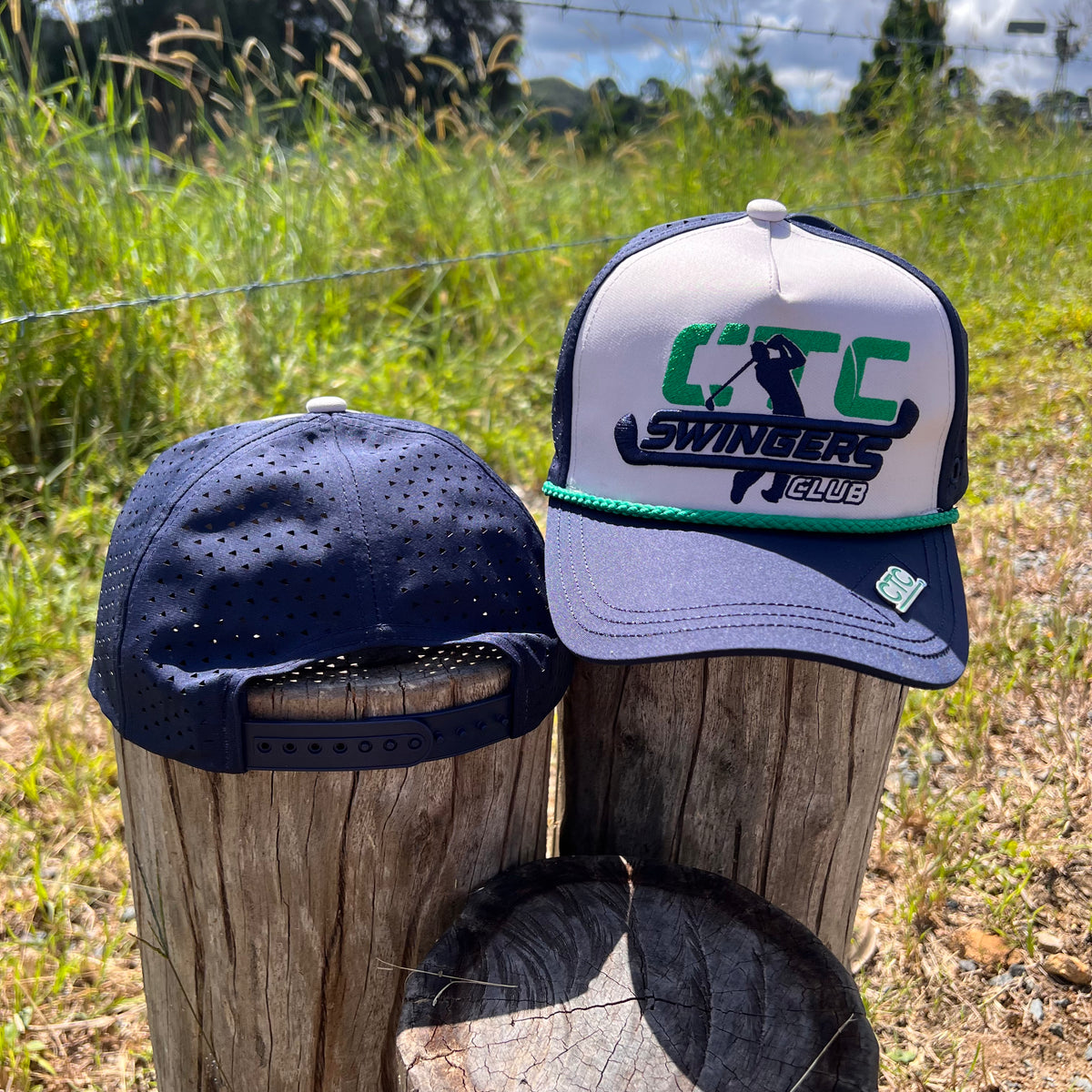 CTC Swingers Club Trucker Cap Medium Peak – The Country Companies