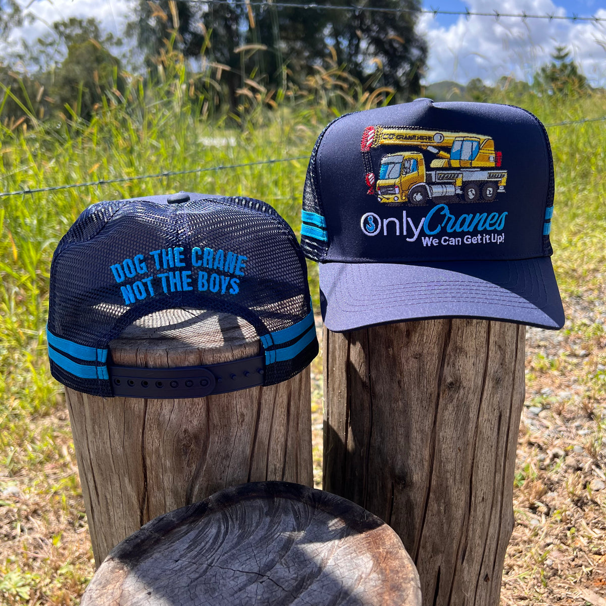 ONLY CRANES TRUCKER CAP – The Country Companies