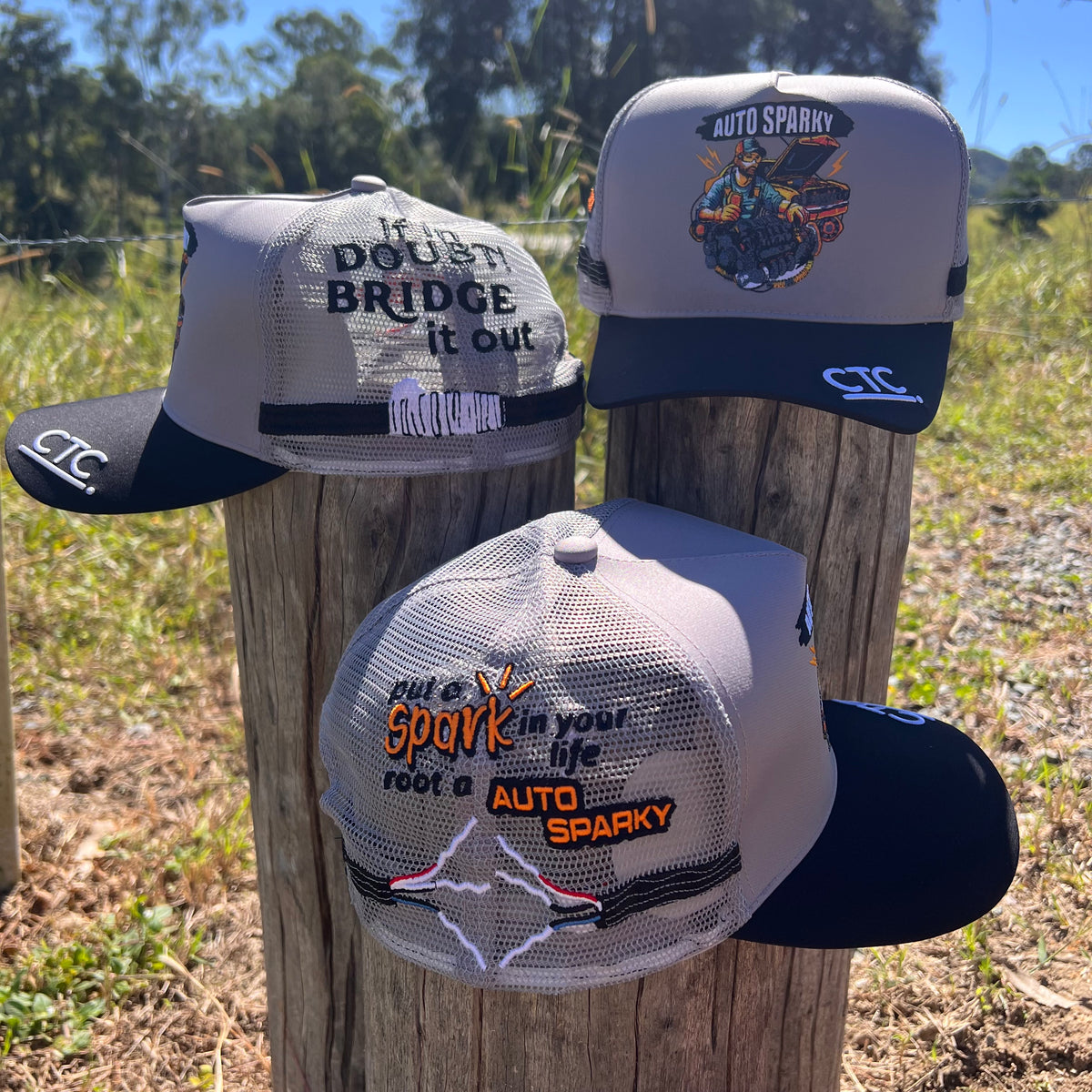 AUTO SPARKY TRUCKER CAP – The Country Companies