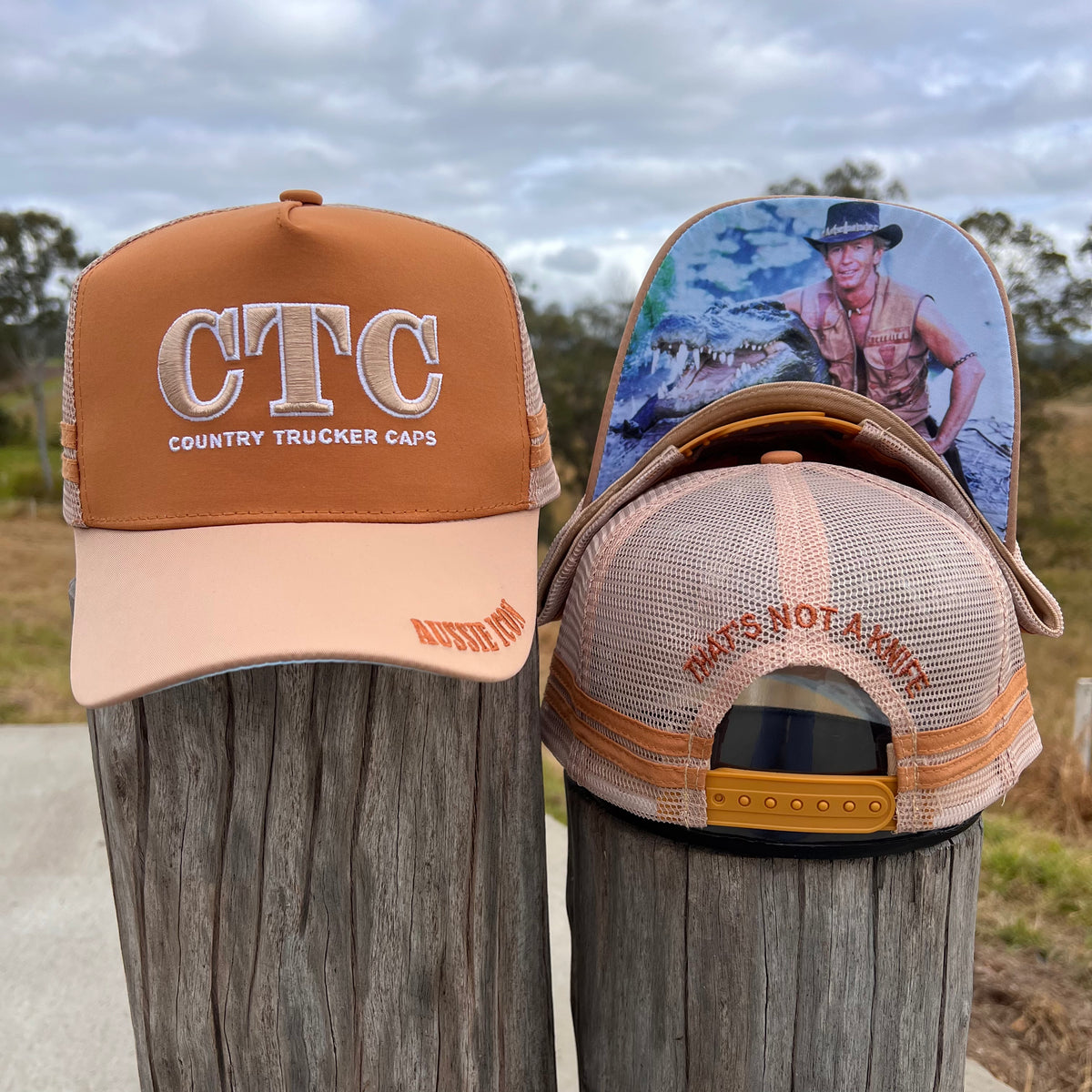 DUNDEE TRUCKER CAP – The Country Companies