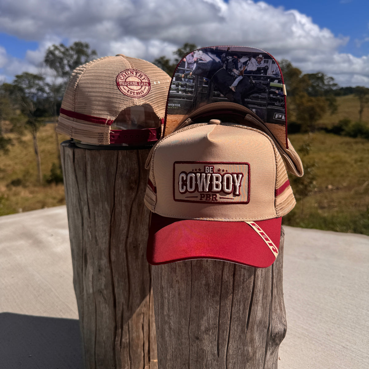 PBR 2025 TRUCKER CAP RANGE – The Country Companies
