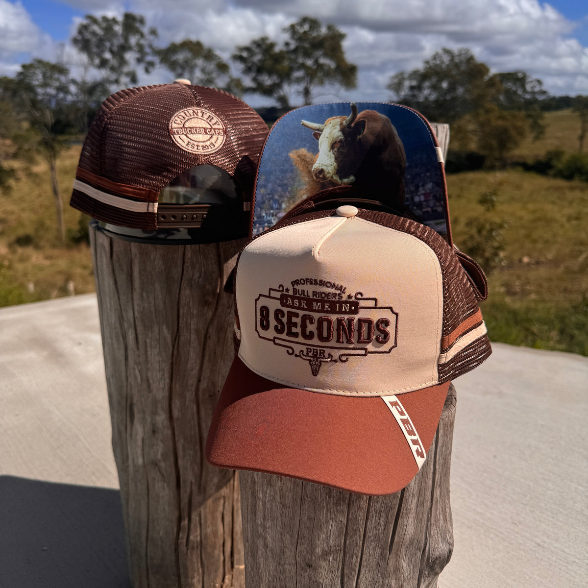 PBR 2025 TRUCKER CAP RANGE – The Country Companies