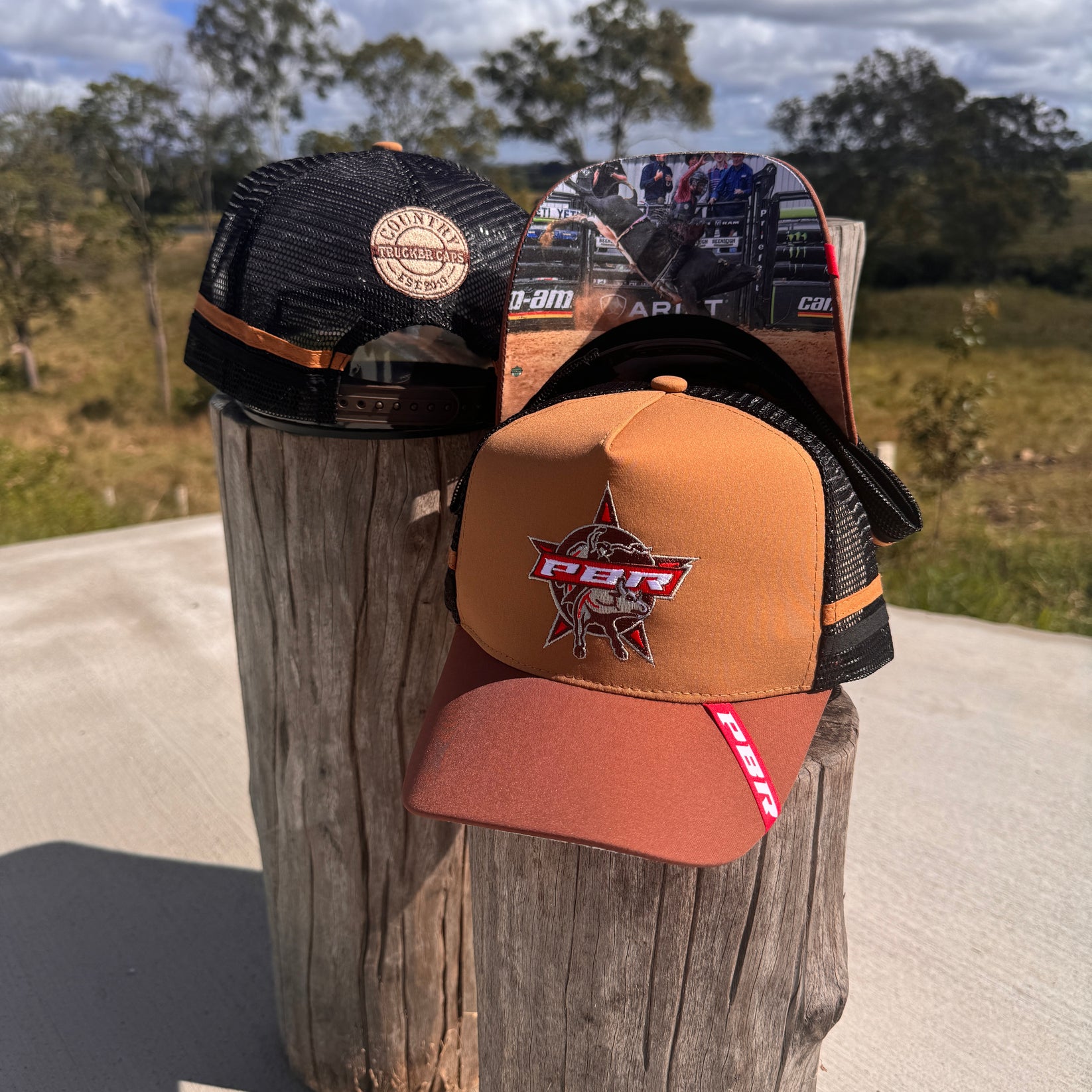 PBR 2025 TRUCKER CAP RANGE – The Country Companies