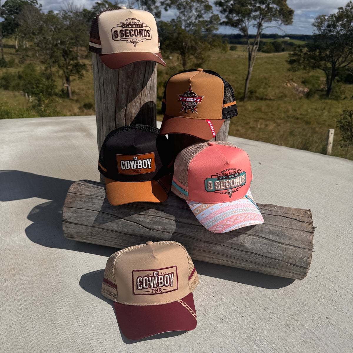 PBR 2025 TRUCKER CAP RANGE – The Country Companies