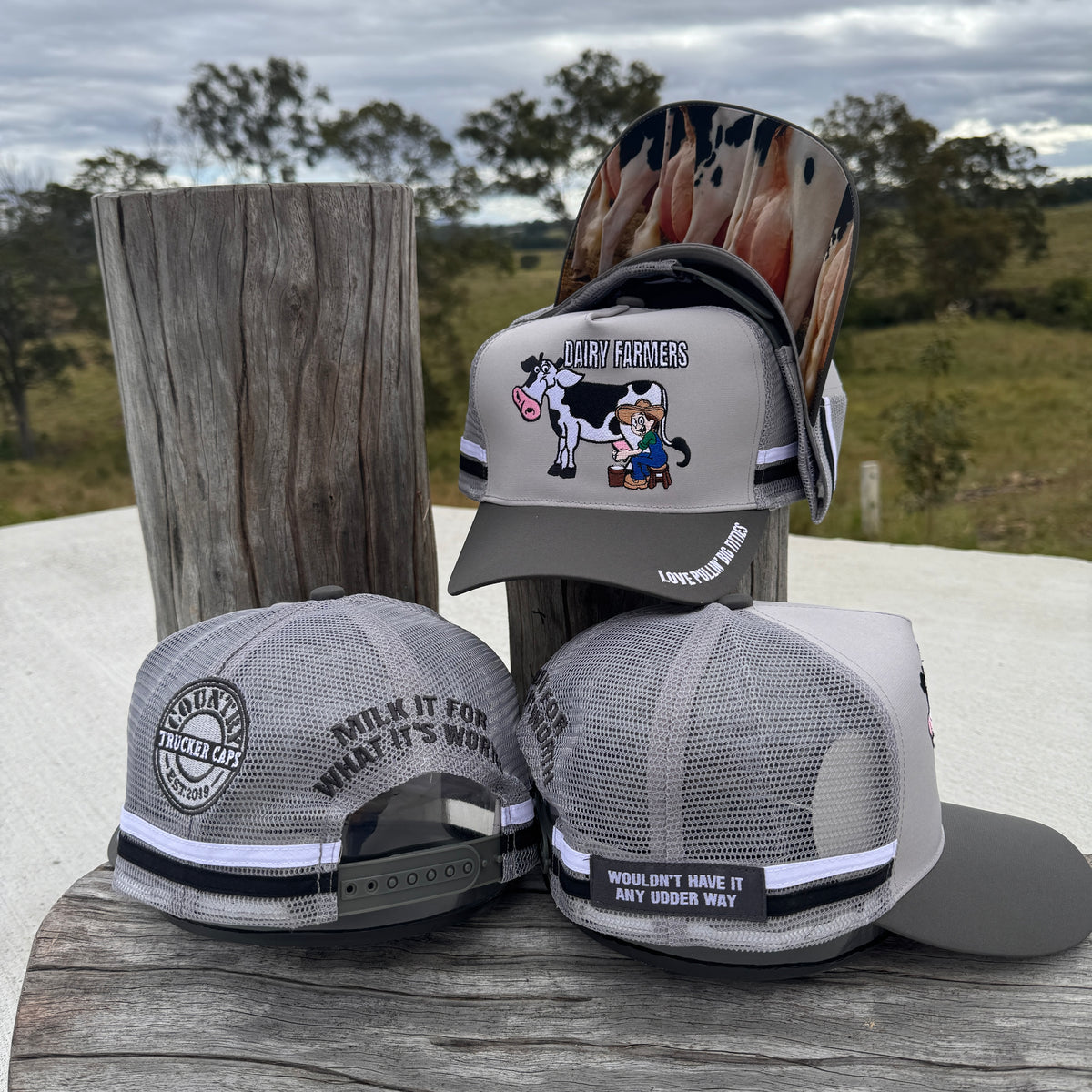 DAIRY FARMERS TRUCKER CAPS – The Country Companies