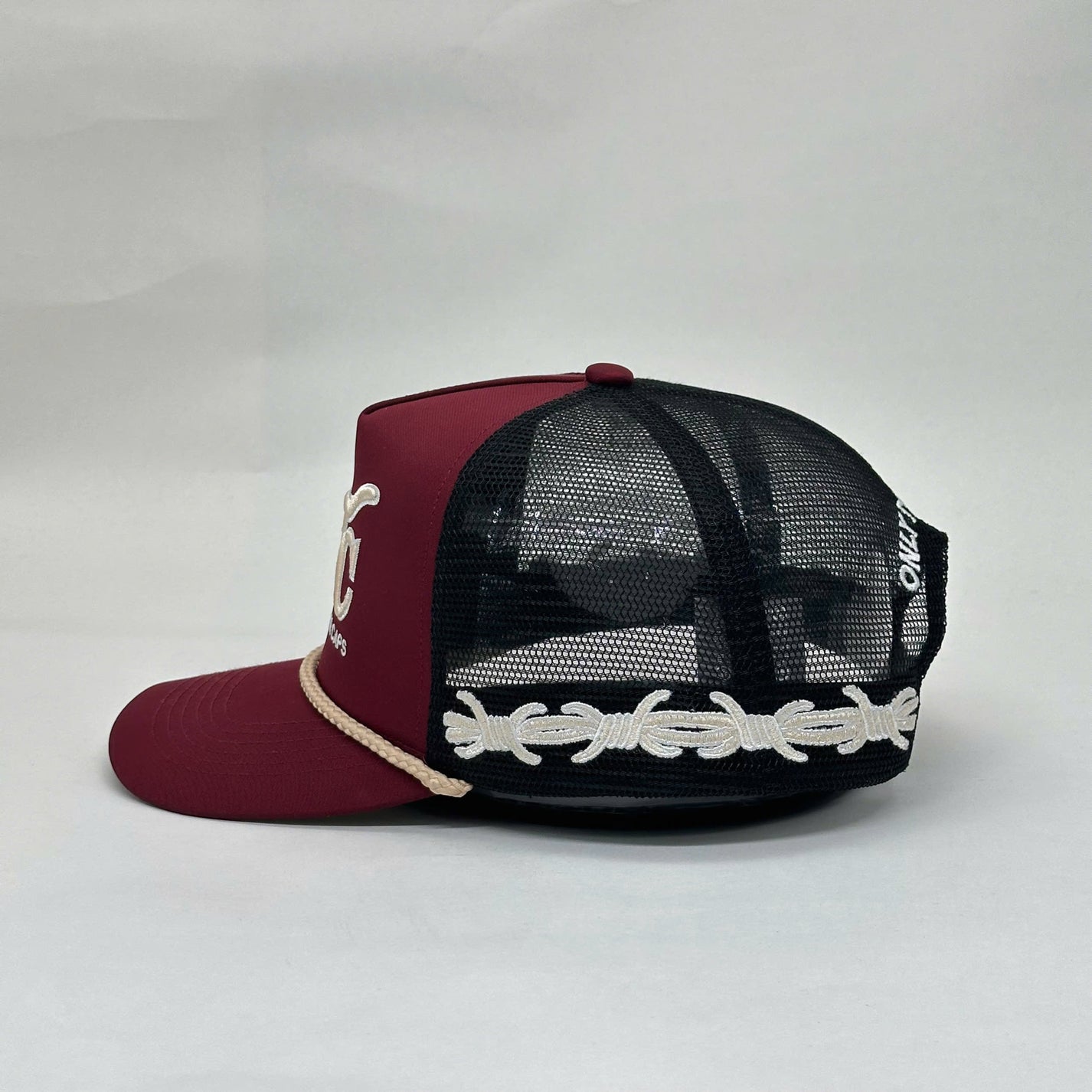 BARBED WIRE TRUCKER CAP RANGE – The Country Companies