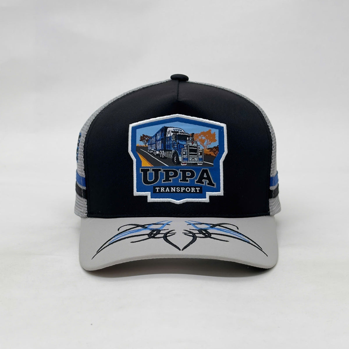 UPPA BLUE BADGE TRUCKER CAP – The Country Companies