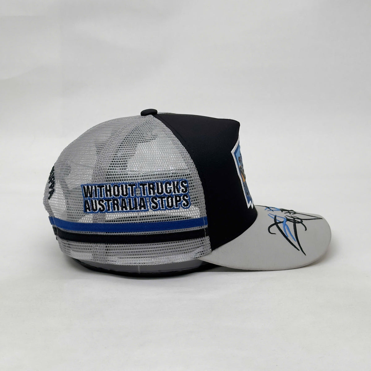 UPPA BLUE BADGE TRUCKER CAP – The Country Companies