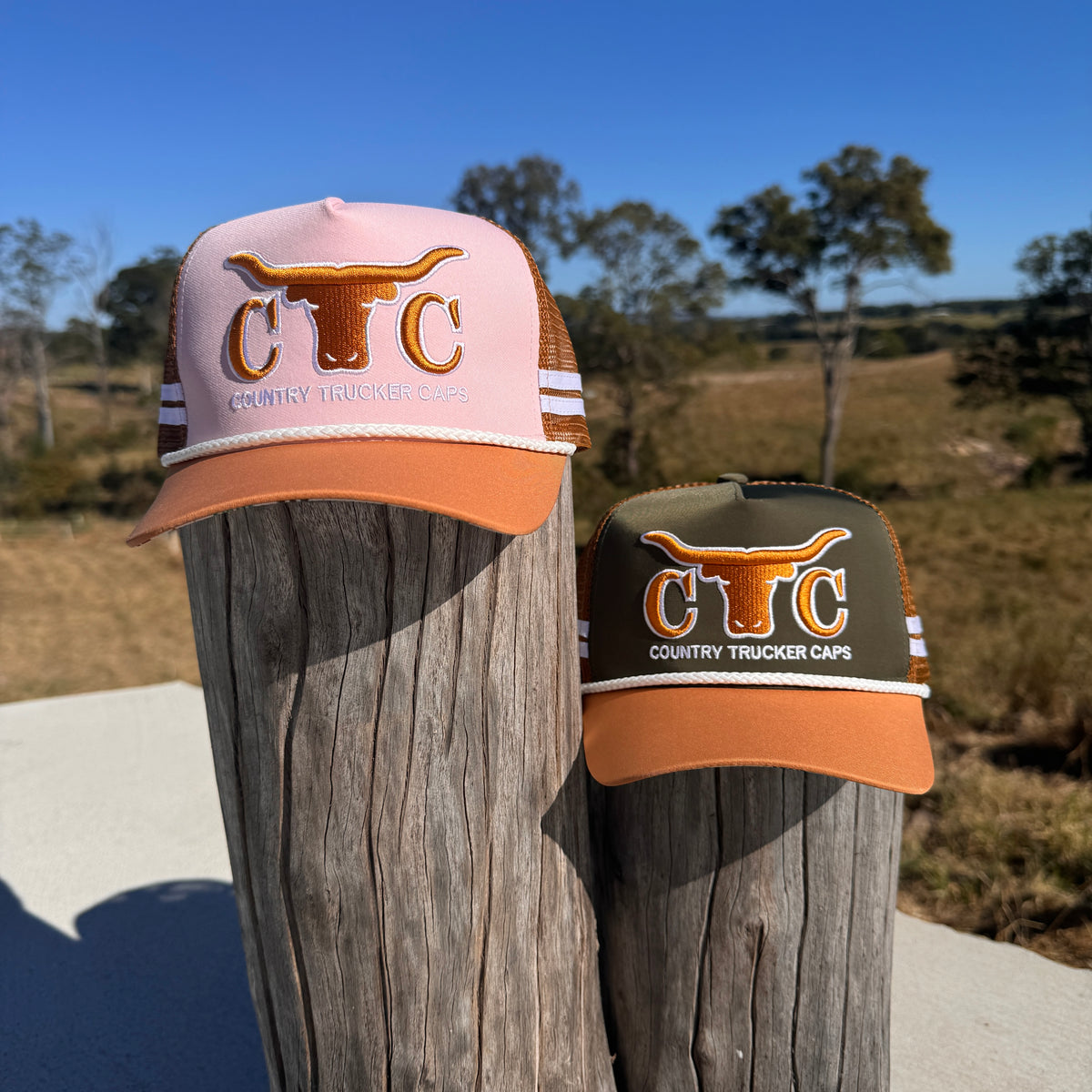 RUSTY WESTERN TRUCKER CAP RANGE – The Country Companies