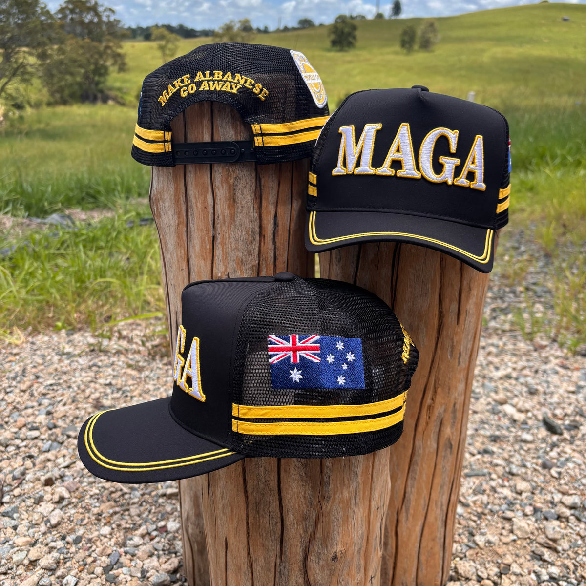 MAGA Trucker Cap – The Country Companies
