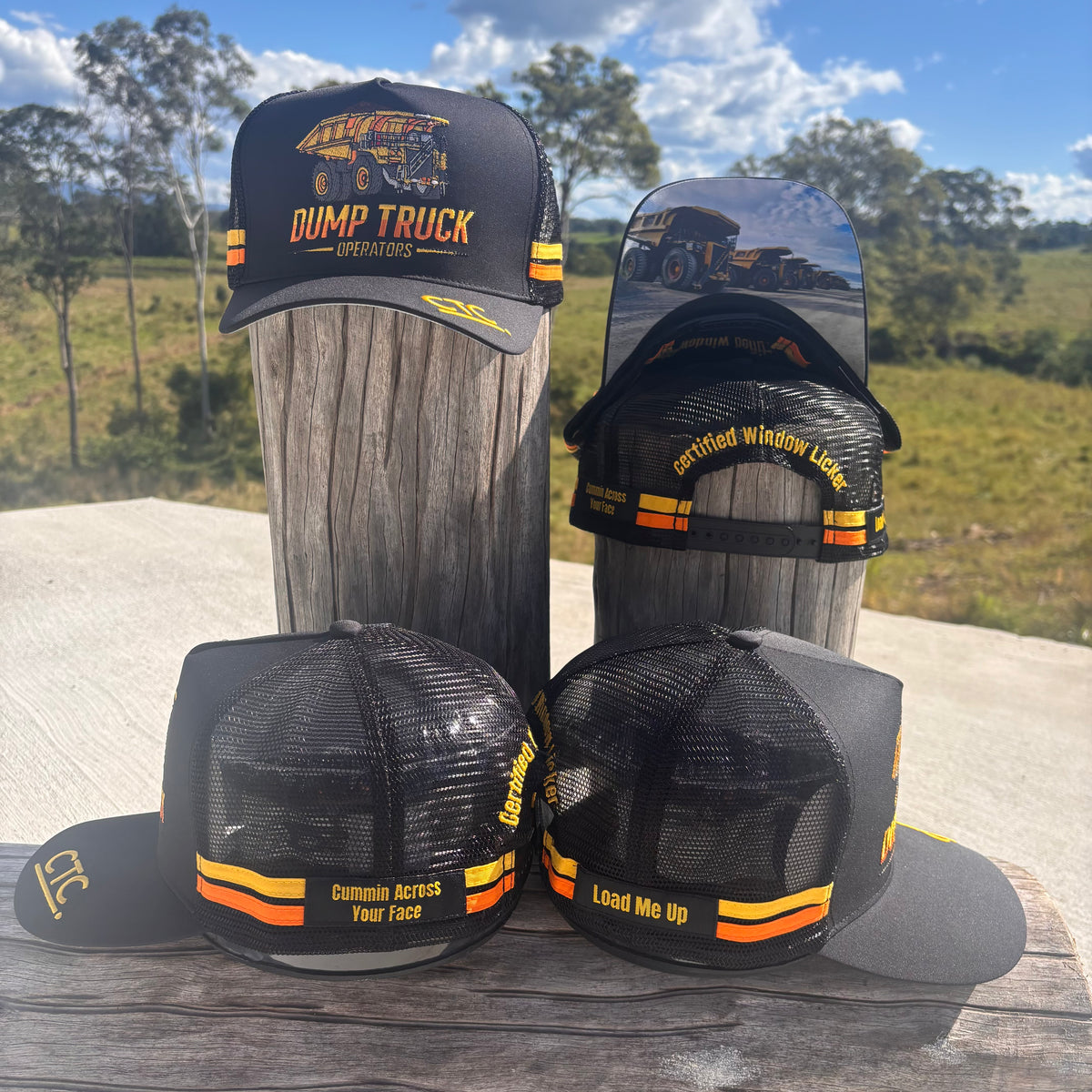 DUMP TRUCK TRUCKER CAP – The Country Companies