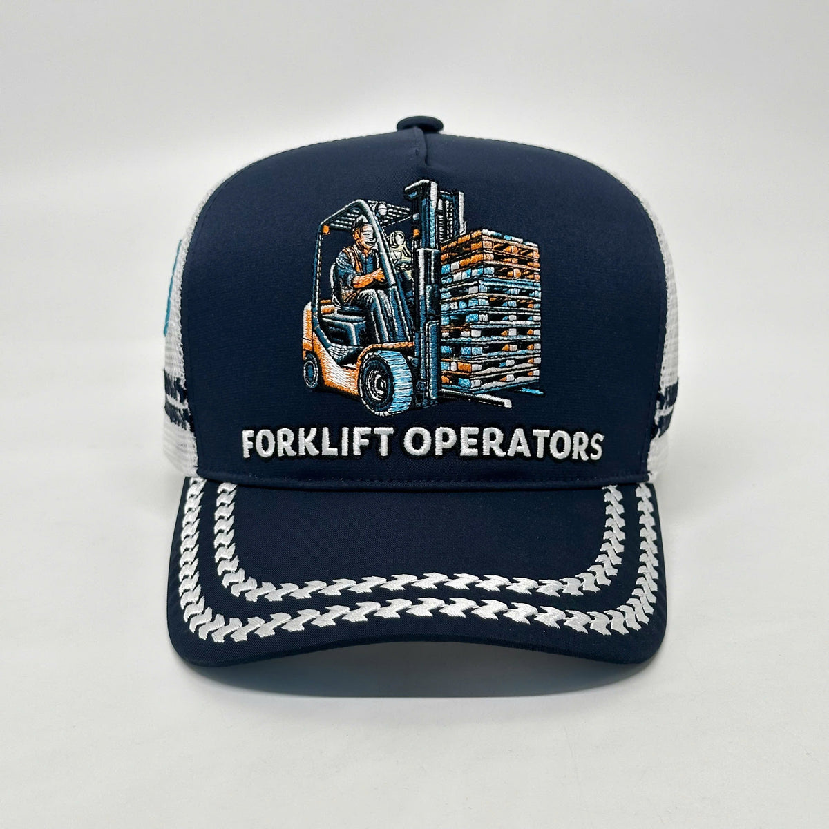 FORKLIFT OPERATIONS TRUCKER CAP – The Country Companies