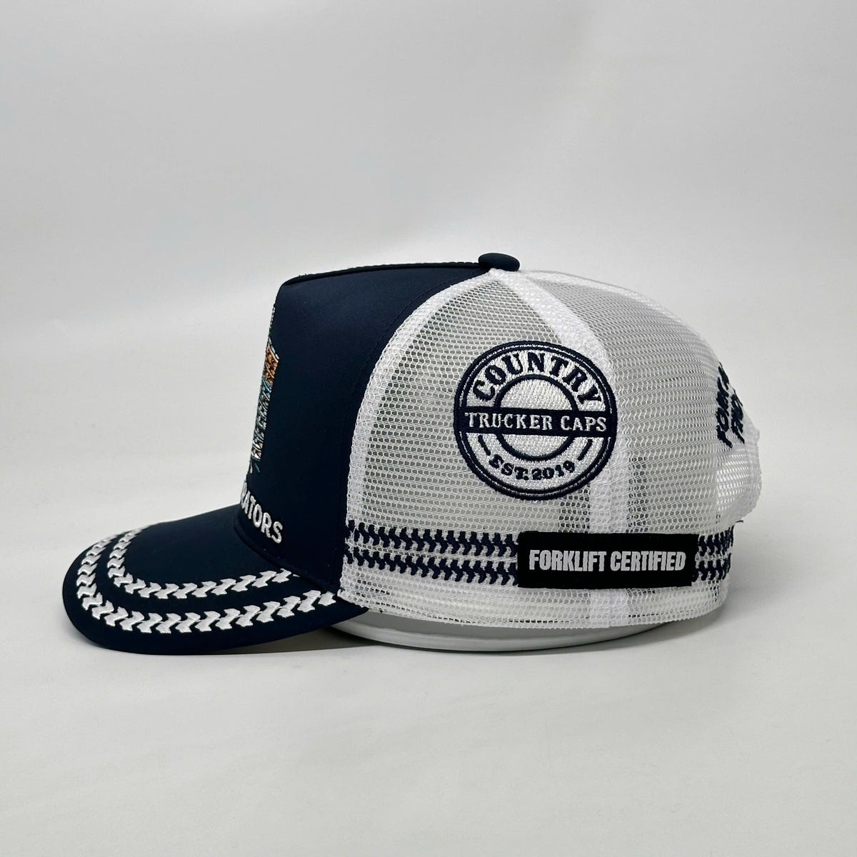 FORKLIFT OPERATIONS TRUCKER CAP – The Country Companies
