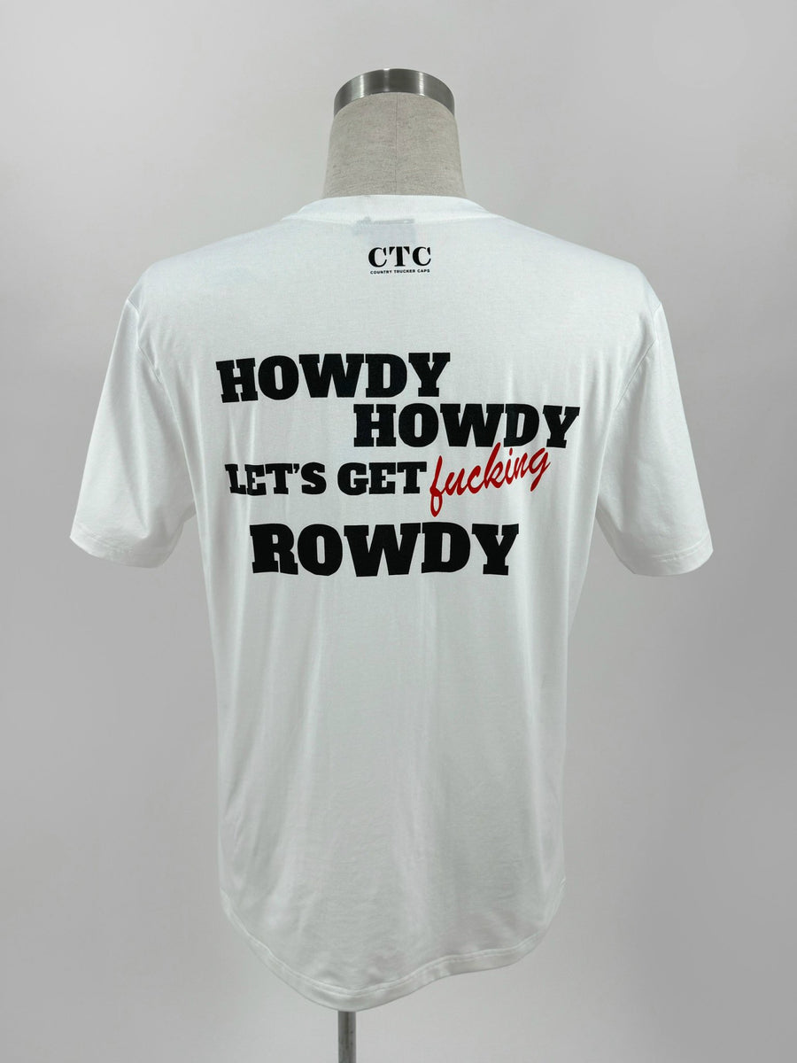 Howdy Howdy TShirt – The Country Companies