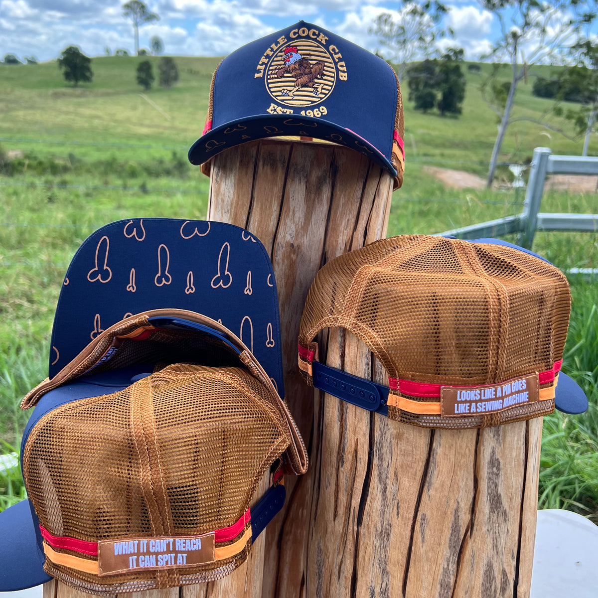 Little Cock Club Trucker Cap – The Country Companies