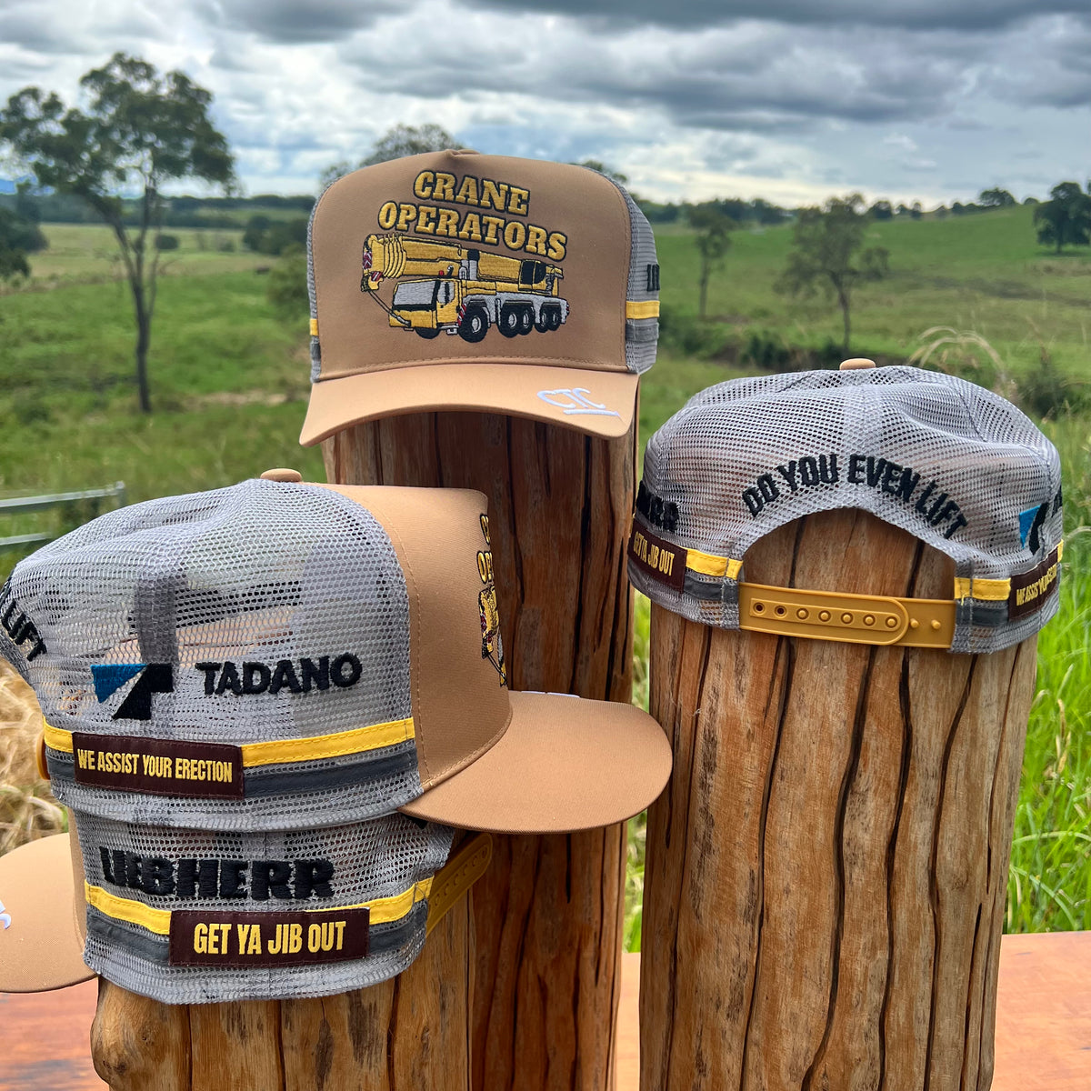 CRANE OPERATORS TRUCKER CAP – The Country Companies