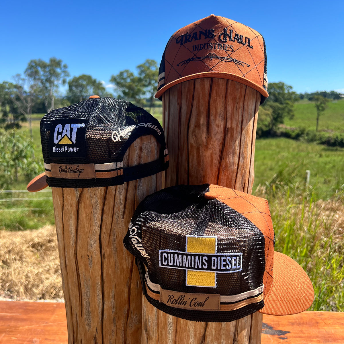 TRANSHAUL INDUSTRIES TRUCKER CAP - BROWN – The Country Companies