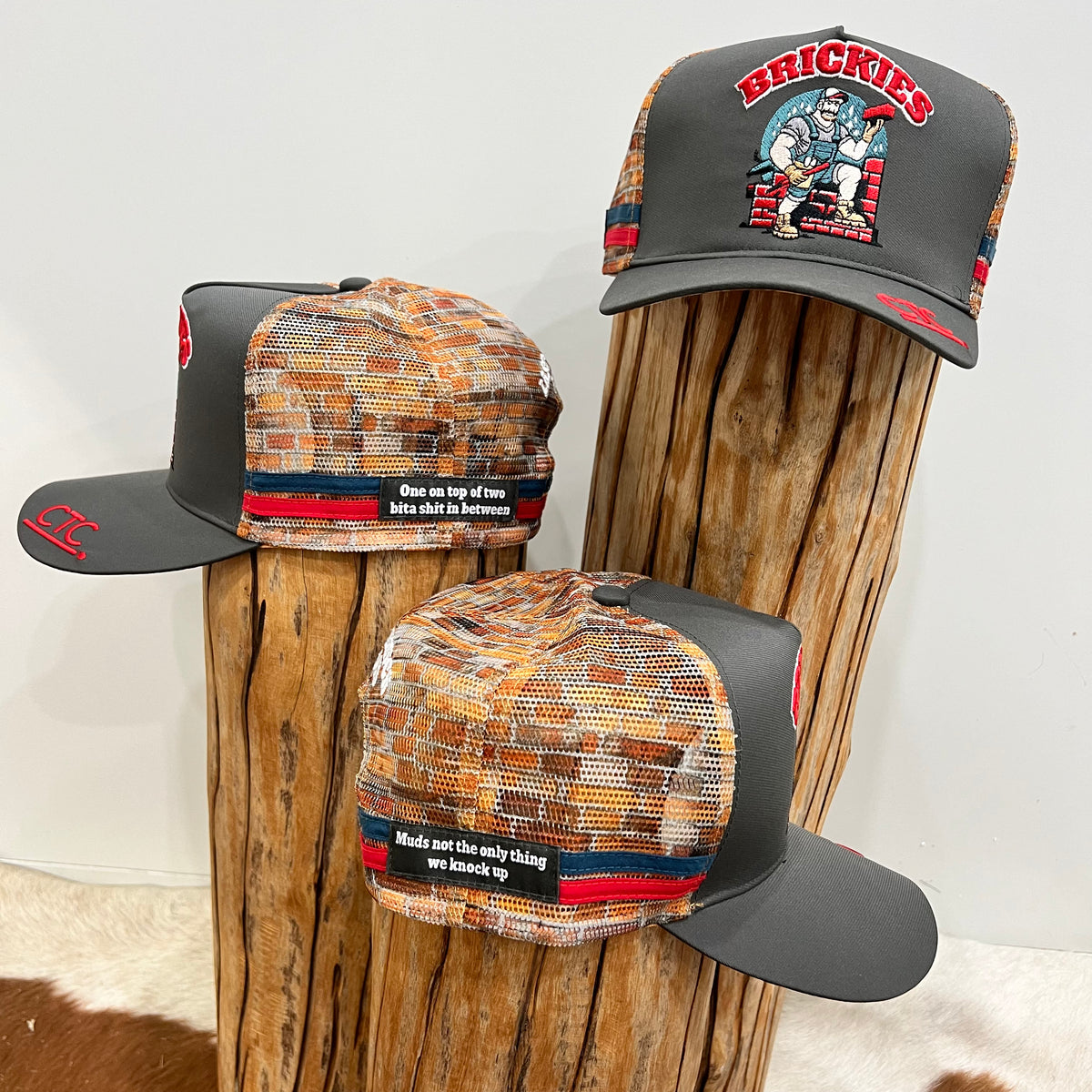 BRICKIES TRUCKER CAP – The Country Companies