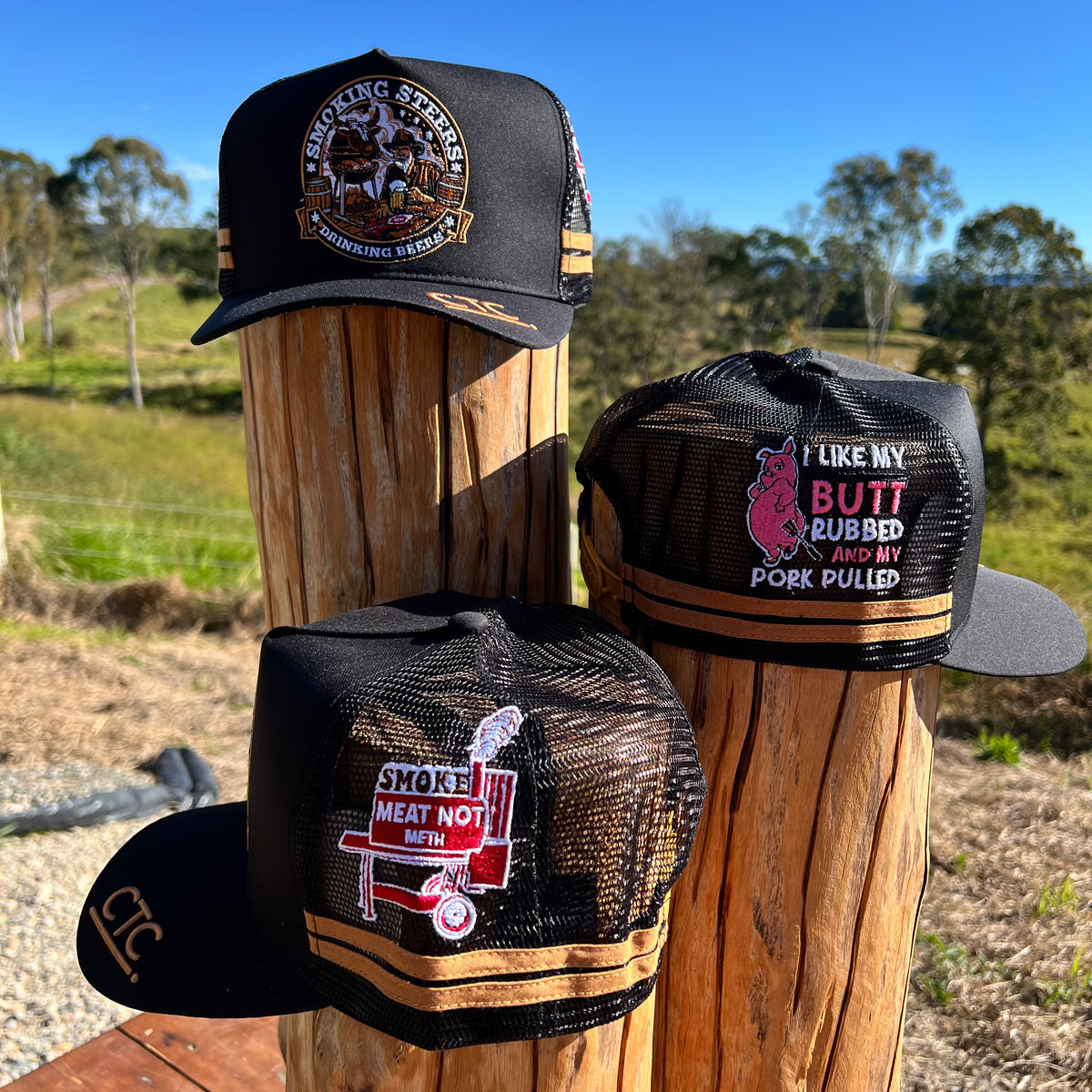 MEAT SMOKERS TRUCKER CAP – The Country Companies