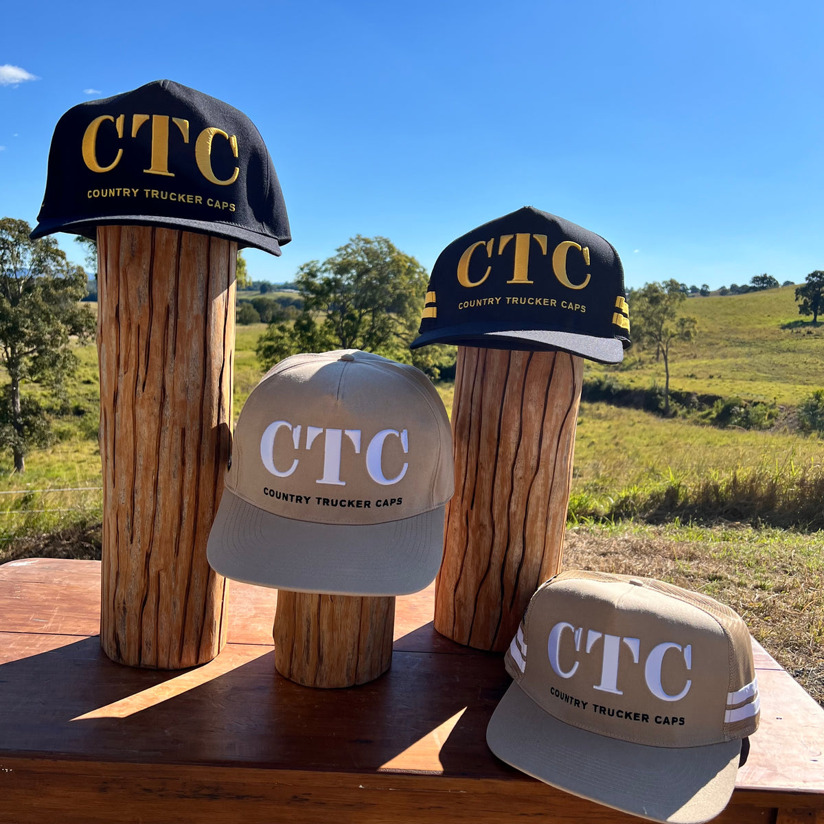 STONKER TRUCKER CAP RANGE – The Country Companies