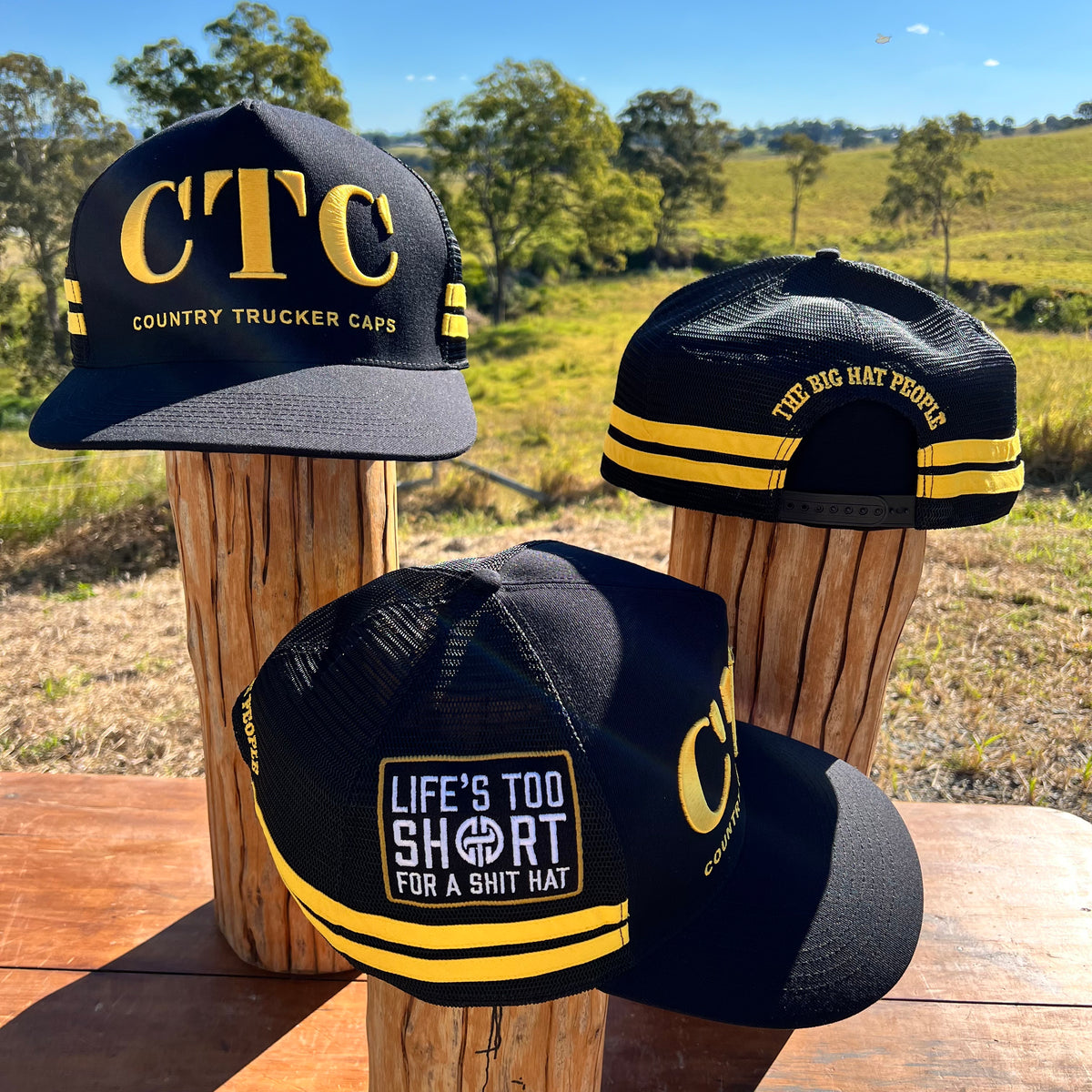 STONKER TRUCKER CAP RANGE – The Country Companies