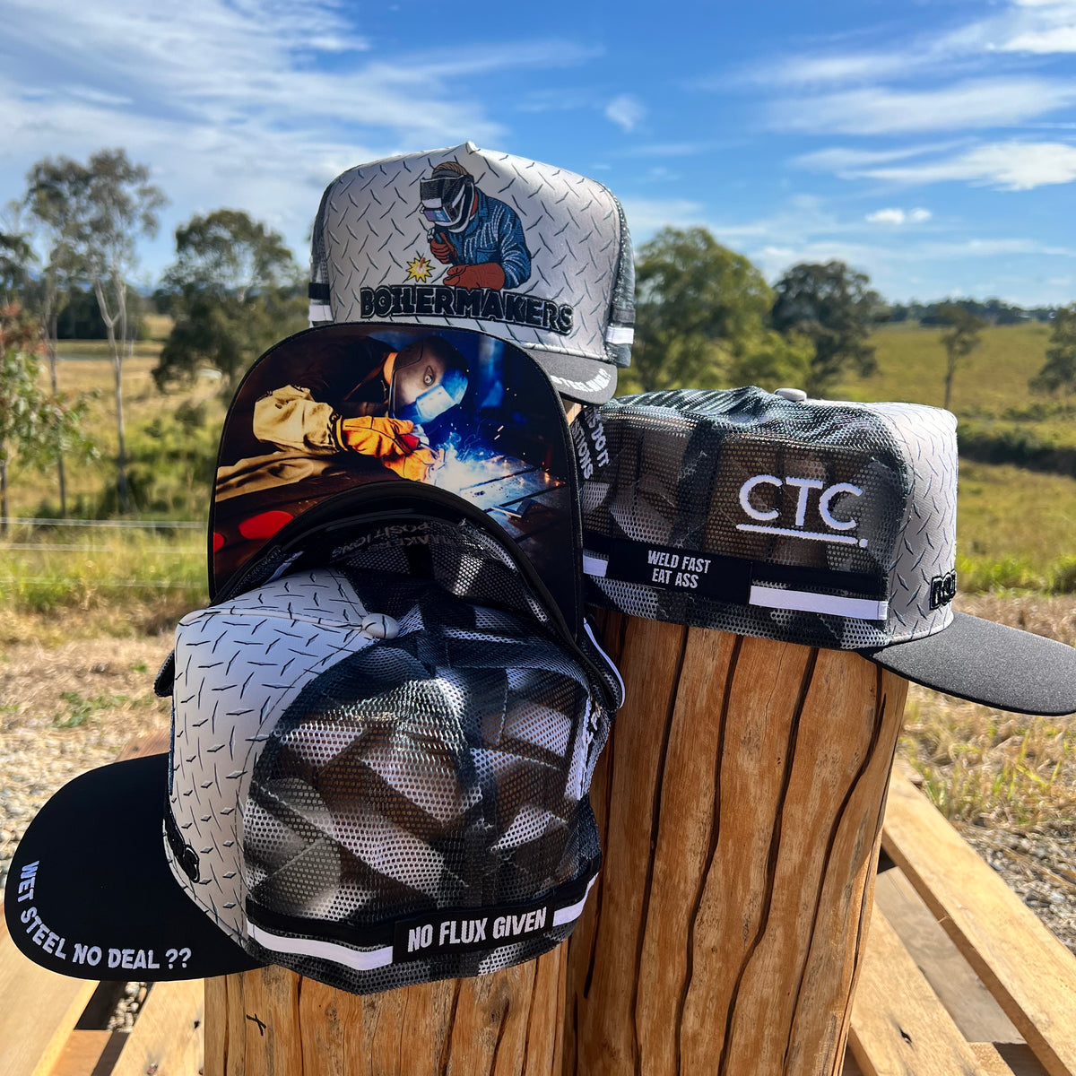 BOILERMAKERS TRUCKER CAP – The Country Companies
