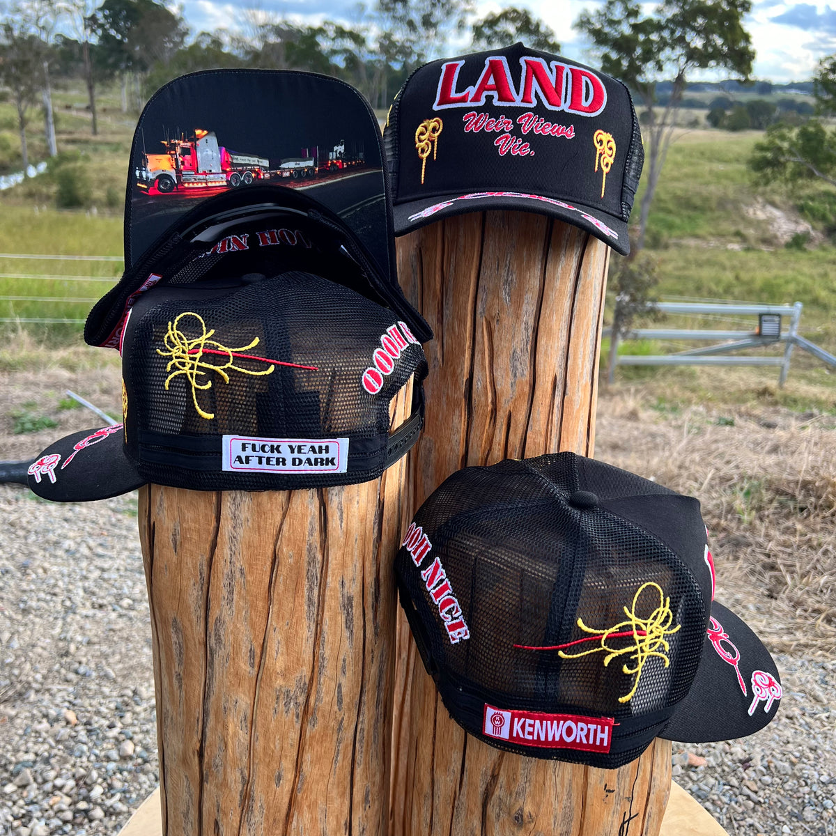 LAND TRANSPORT TRUCKER CAP RANGE – The Country Companies